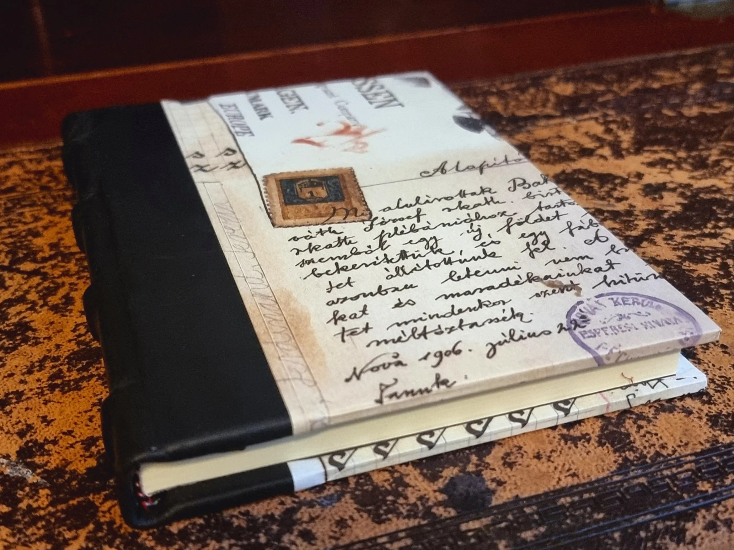 Hightide Puggy's Paperback Notebook - Blue Print — Libraries and ...