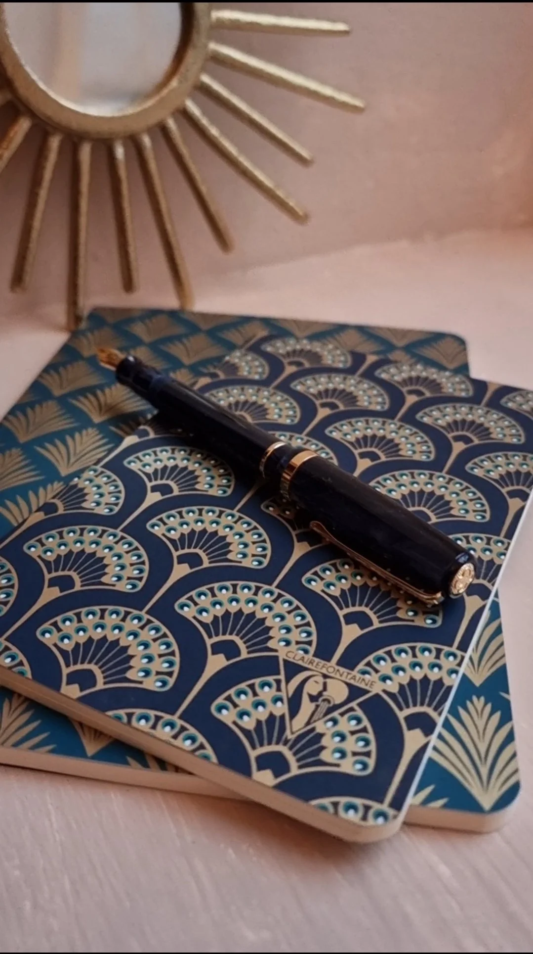 Hightide Puggy's Paperback Notebook - Blue Print — Libraries and ...