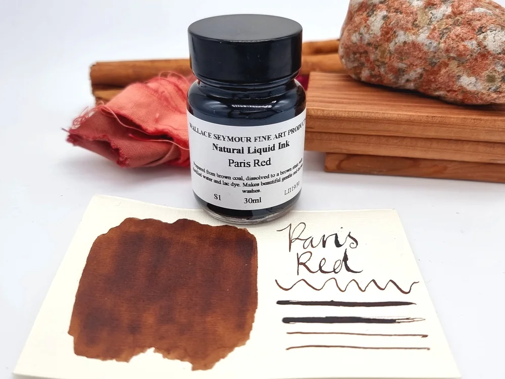 Wallace Seymour Liquid Ink - Samuel Prout Drawing Ink — Libraries and ...