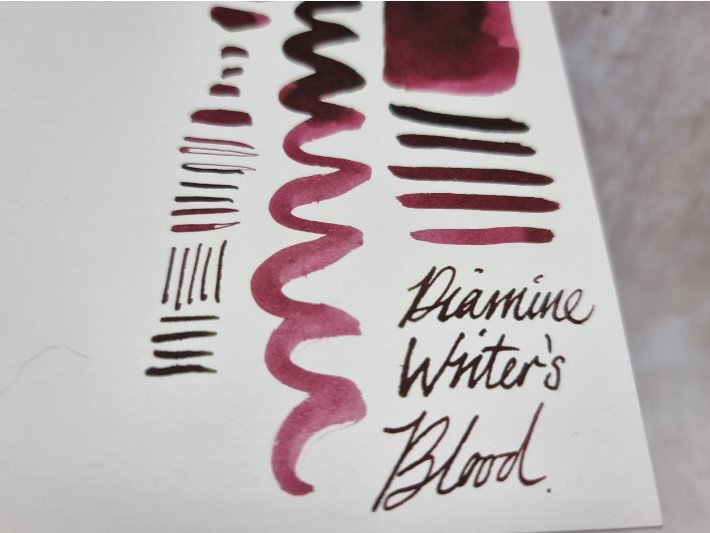 Diamine Inkvent Blue Edition Ink - Holly - Sheen — Libraries and ...