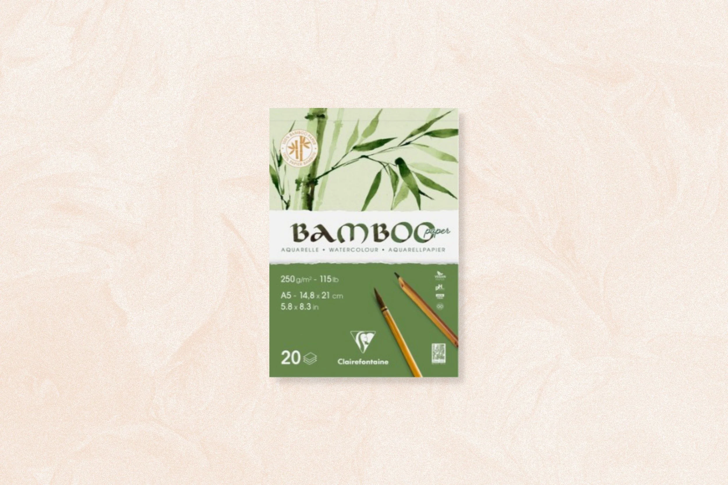 New In: Bamboo Sketchbooks — Libraries and Archives Paper Company