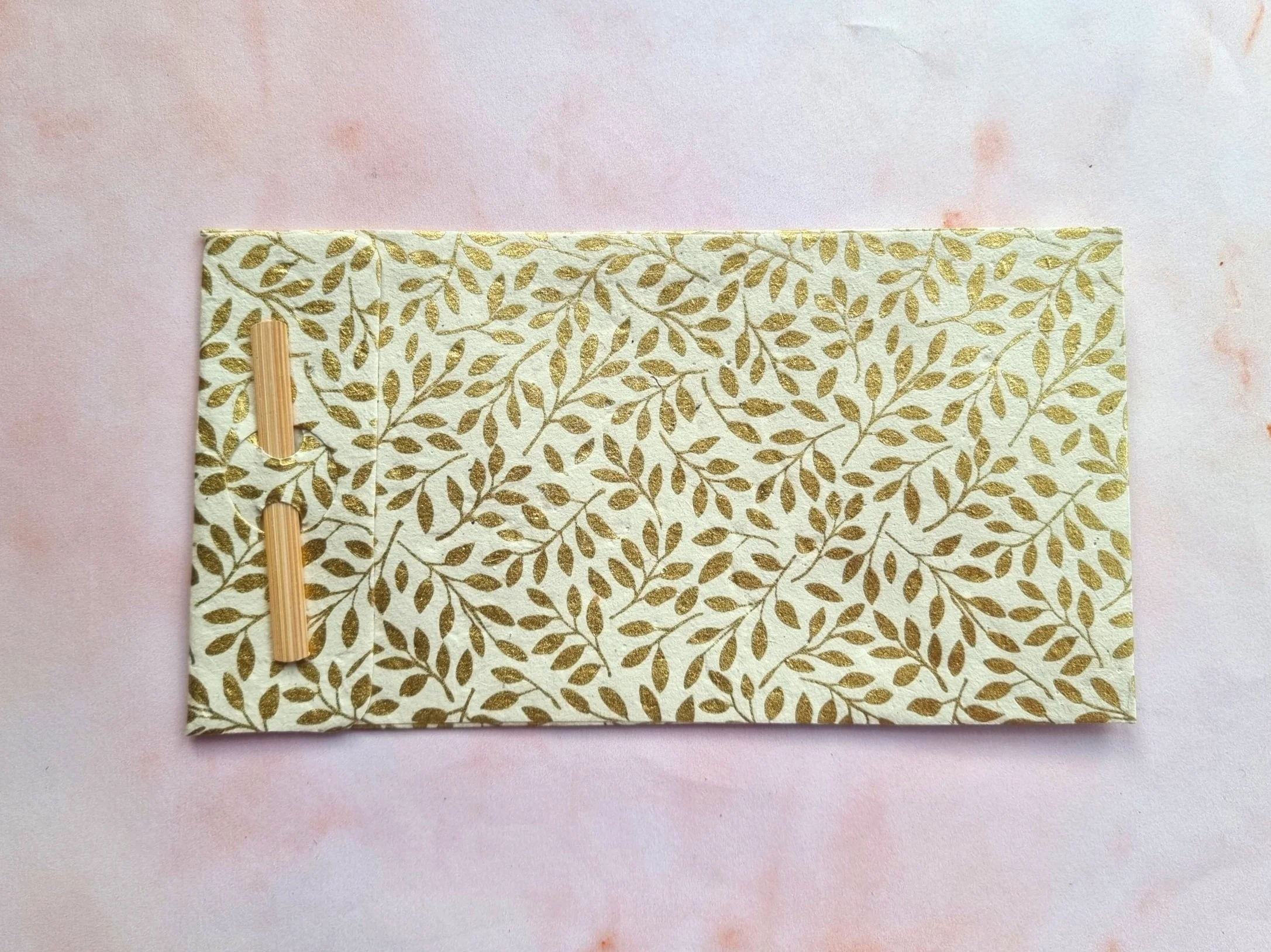 Fine Italian Paper - Letterpress Golden Bees - 1 Sheet — Libraries and ...