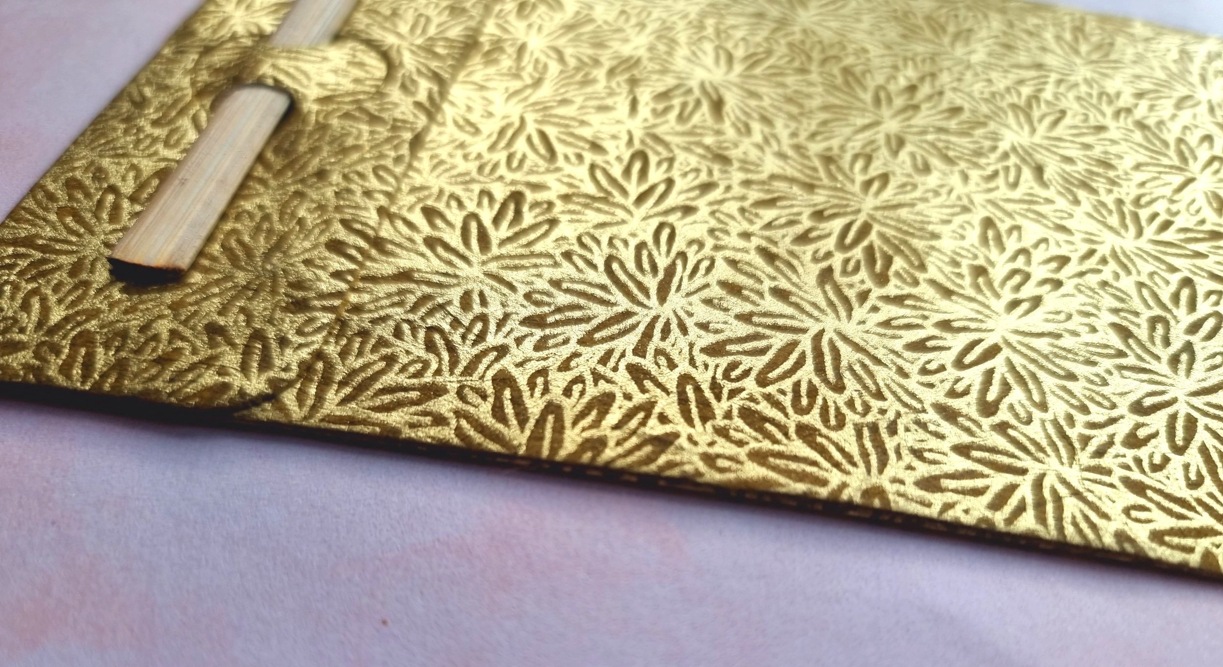 Fine Italian Paper - Letterpress Golden Bees - 1 Sheet — Libraries and ...