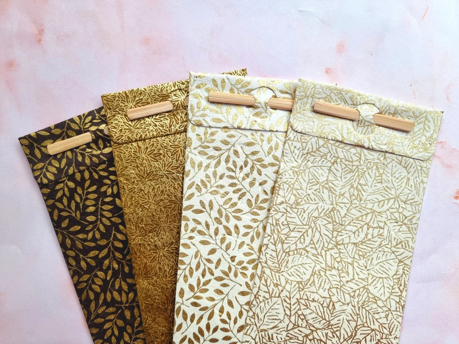 Fine Italian Paper - Letterpress Golden Bees - 1 Sheet — Libraries and ...
