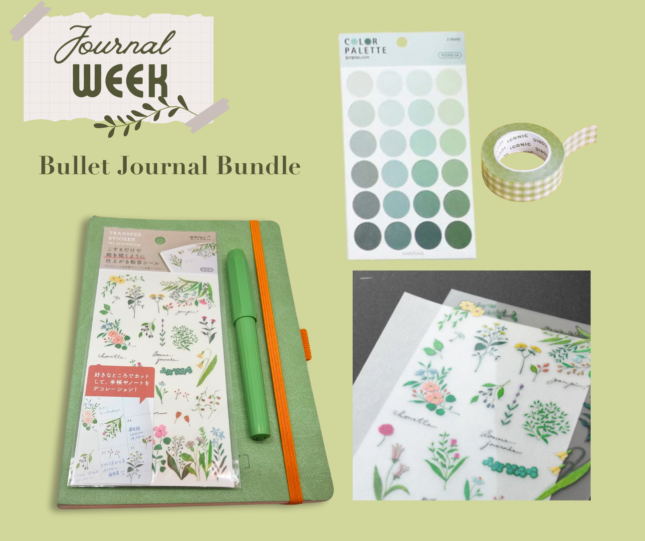 Journal Week - Seasonal Journaling — Libraries and Archives Paper Company