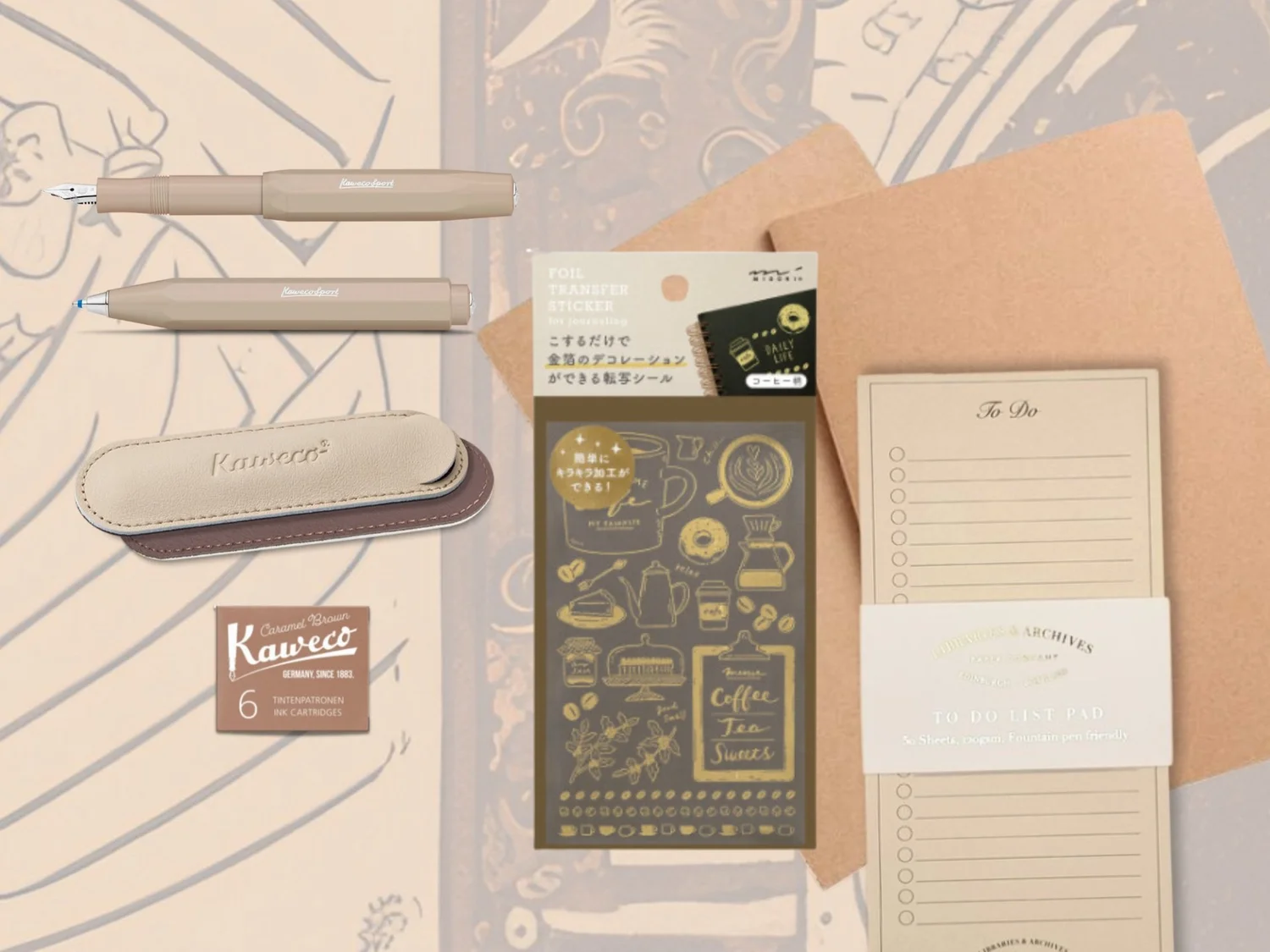 Libraries & Archives - Stationery specialists
