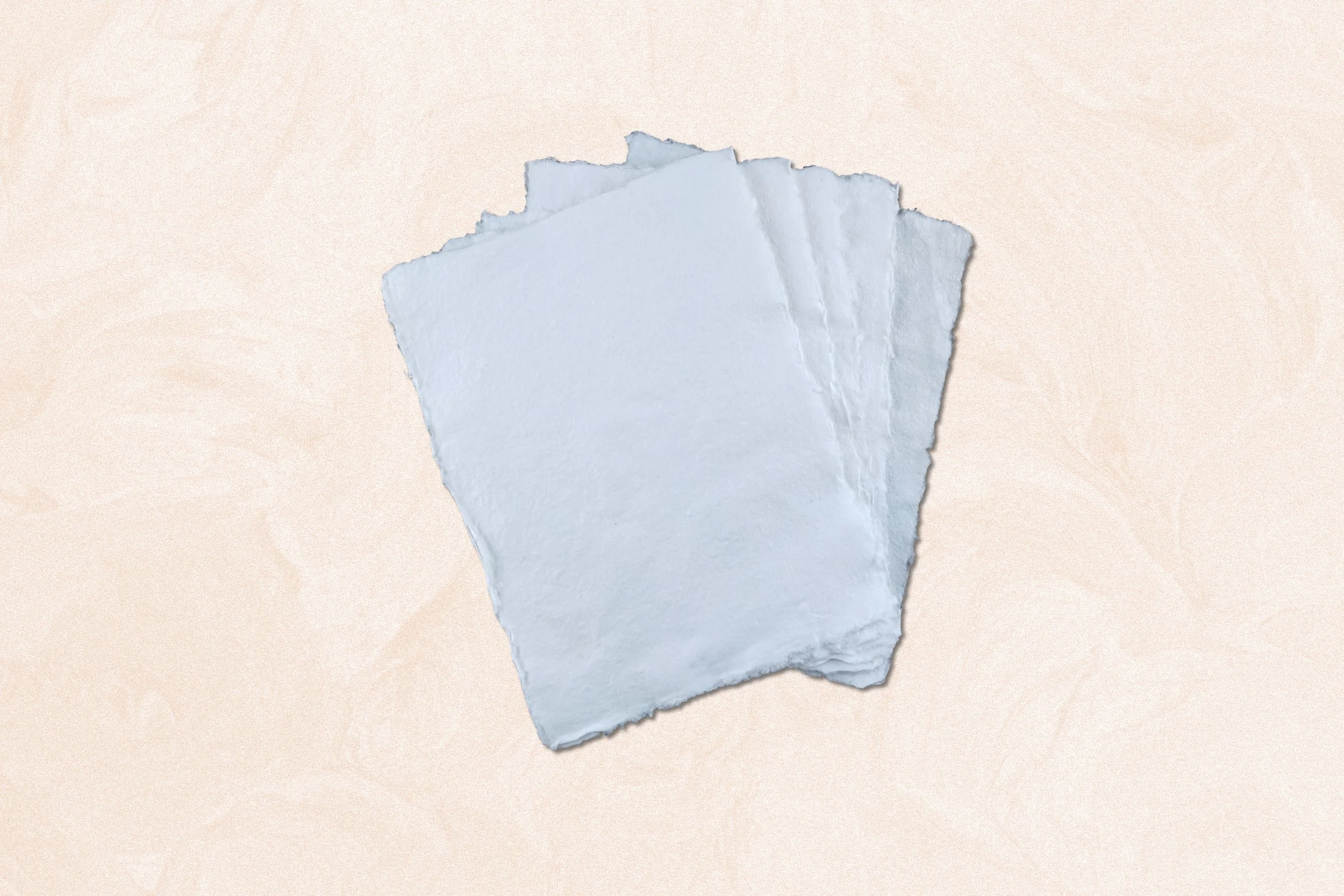 Tea Cotton Paper Bundle - 10 sheets — Libraries and Archives Paper Company