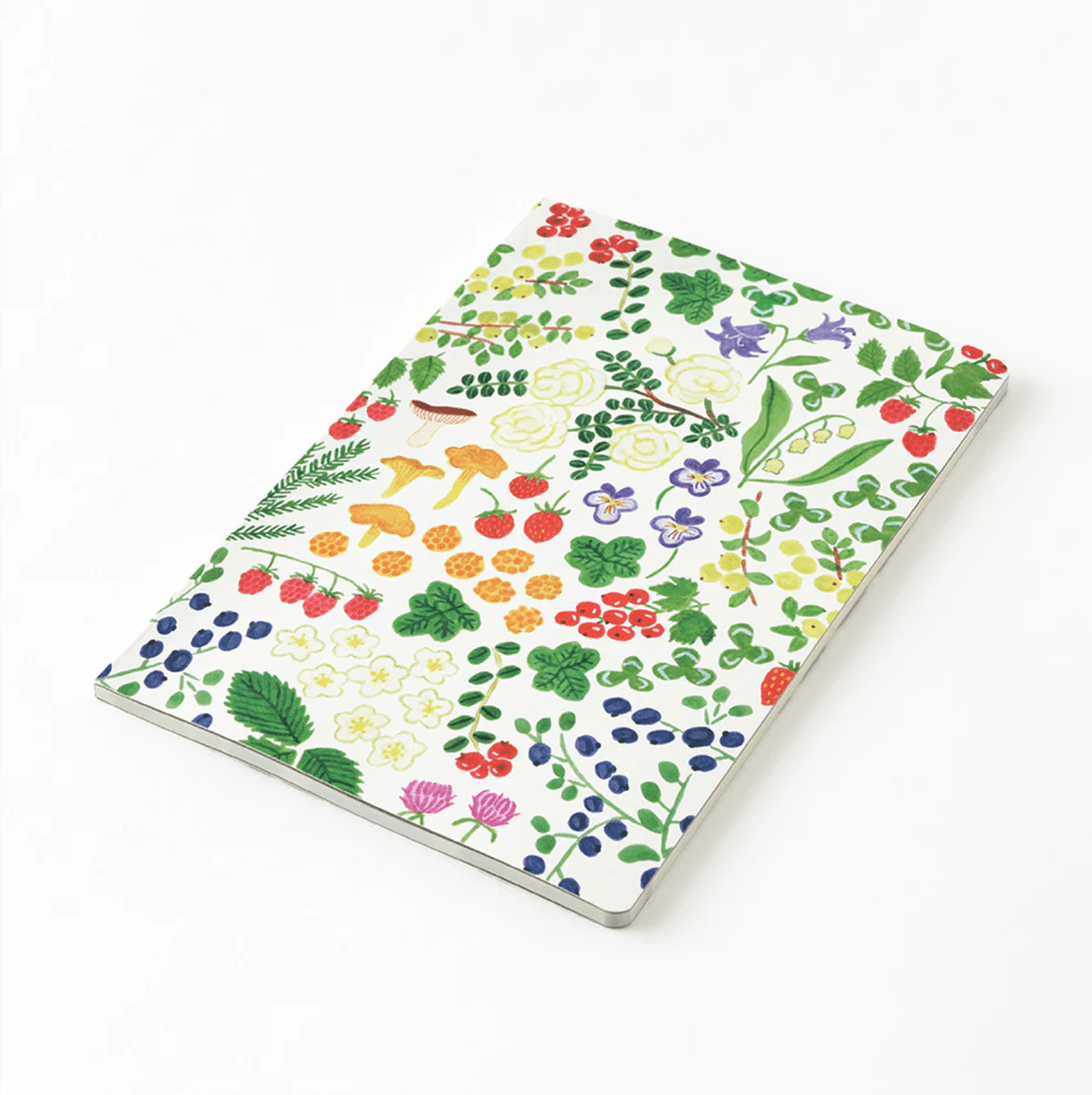 Hightide Puggy's Paperback Notebook - Blue Print — Libraries and ...
