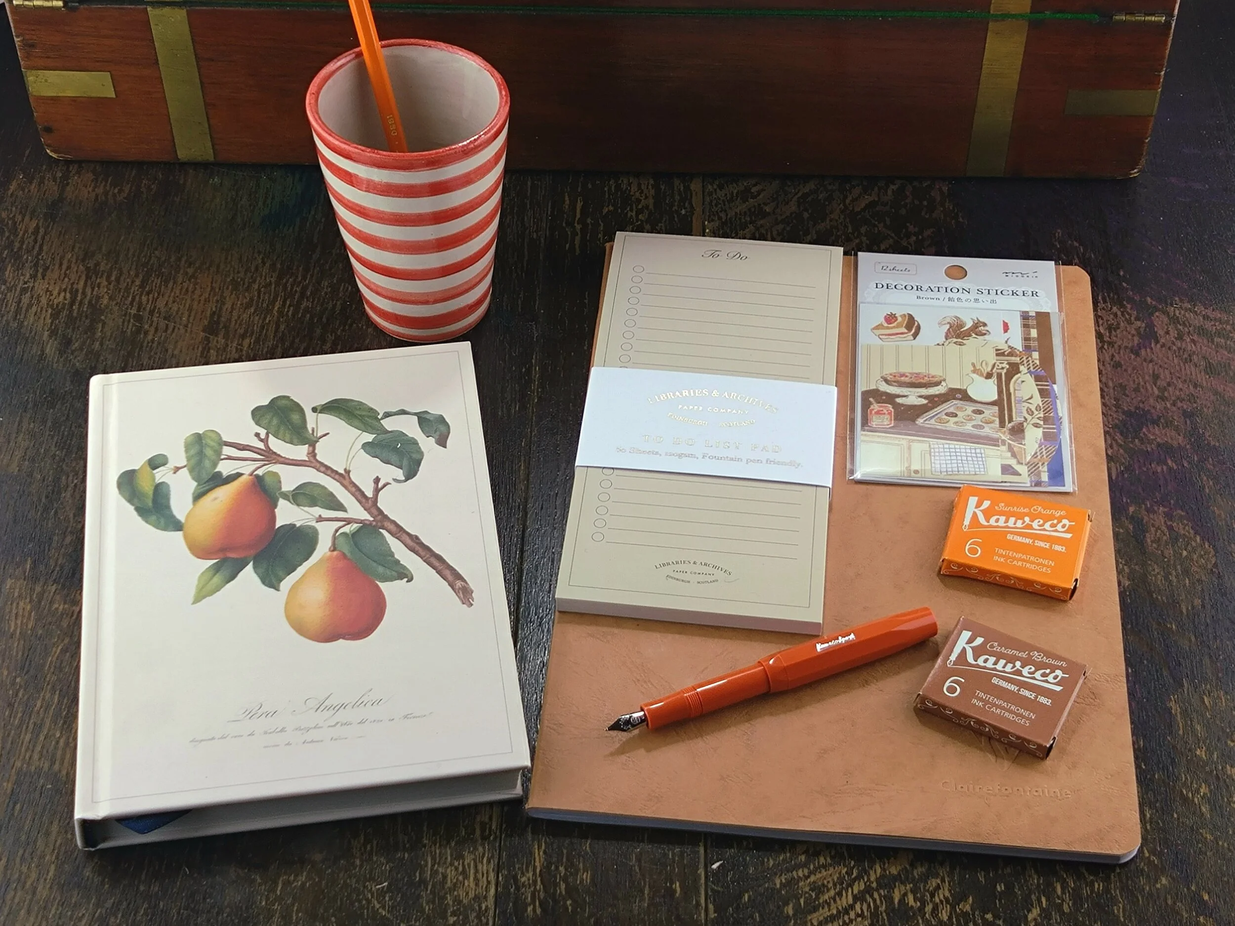 Midori Papercraft Museum Sticker Label - Sweets — Libraries and ...