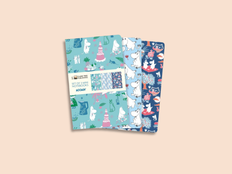Moomin - Set of Three Notebooks — Libraries and Archives Paper Company