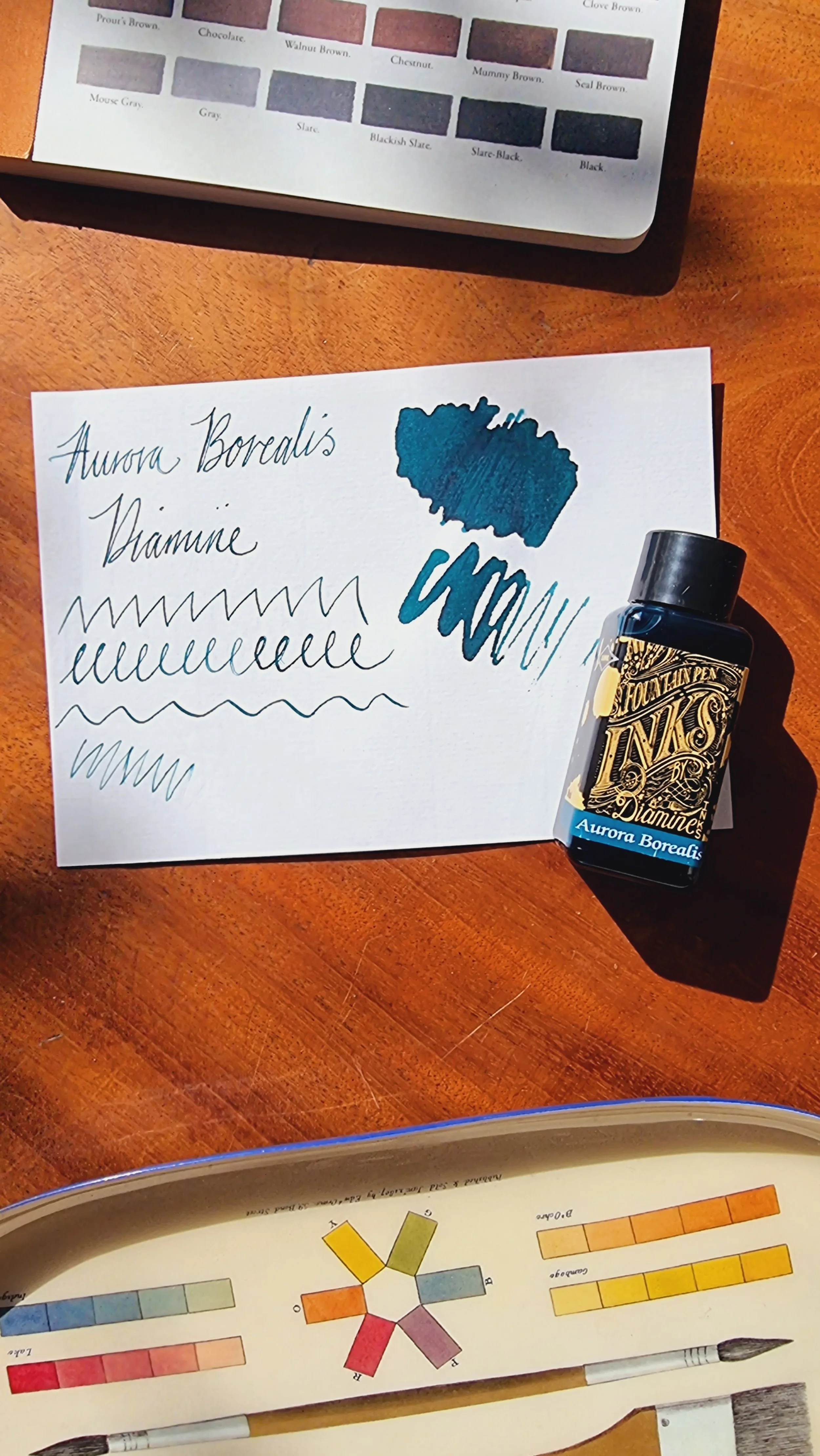 Three Inks That Make An Impression — Libraries and Archives Paper Company