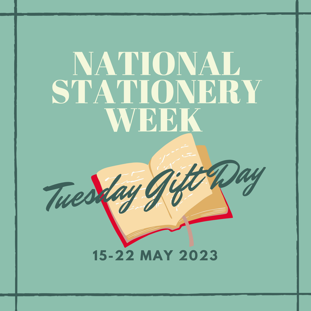 It’s National Stationery Week! — Libraries and Archives Paper Company