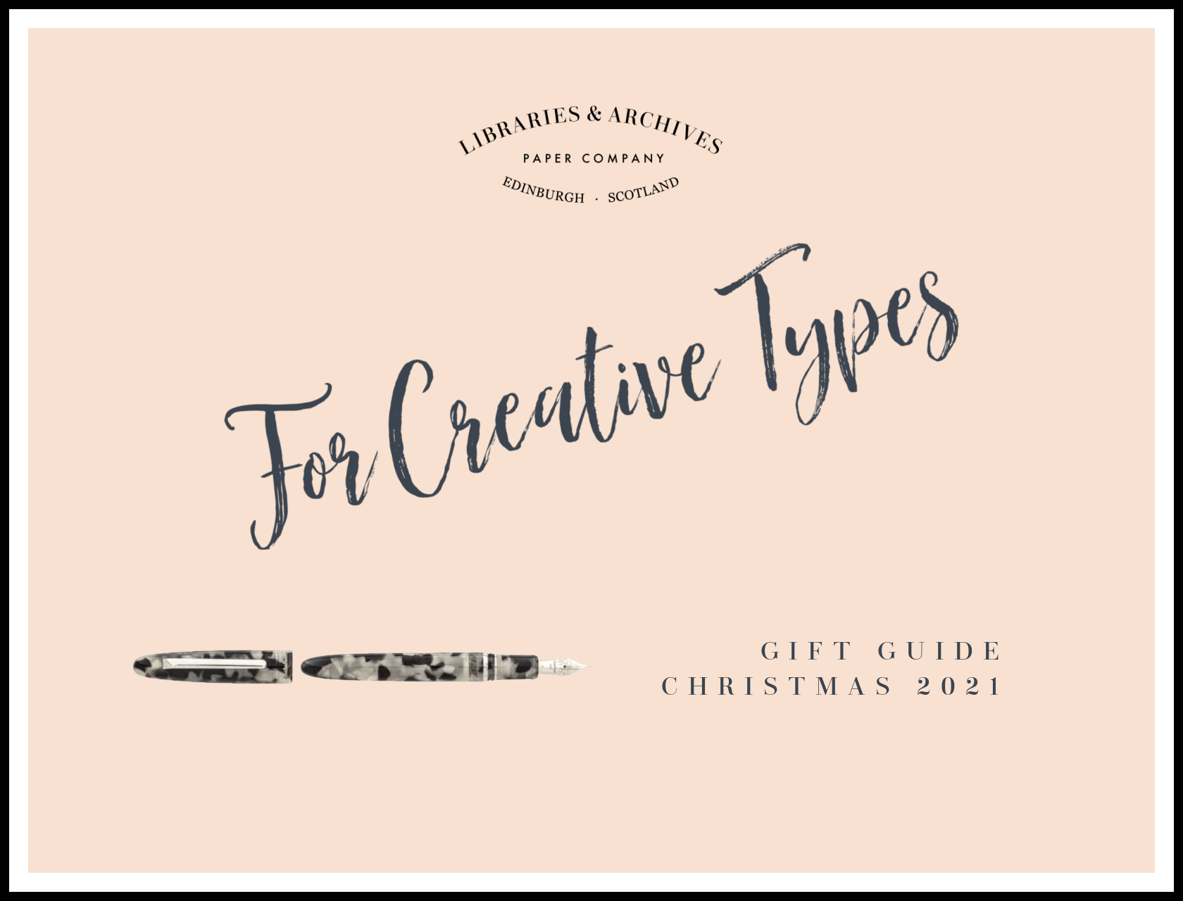 Festive Gift Guides — Libraries and Archives Paper Company