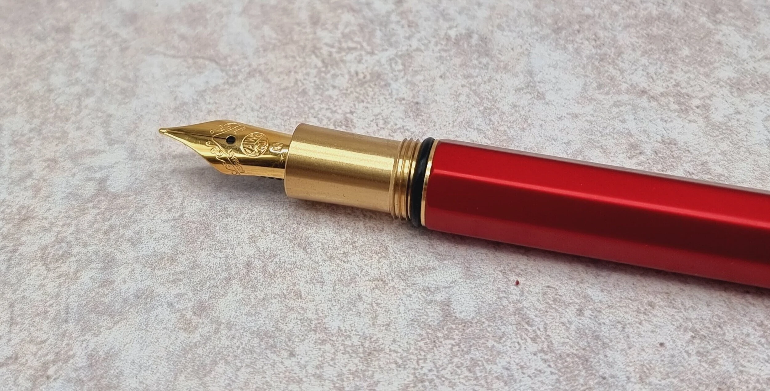 Kaweco Collection Cyan and Special Red — Libraries and Archives Paper ...