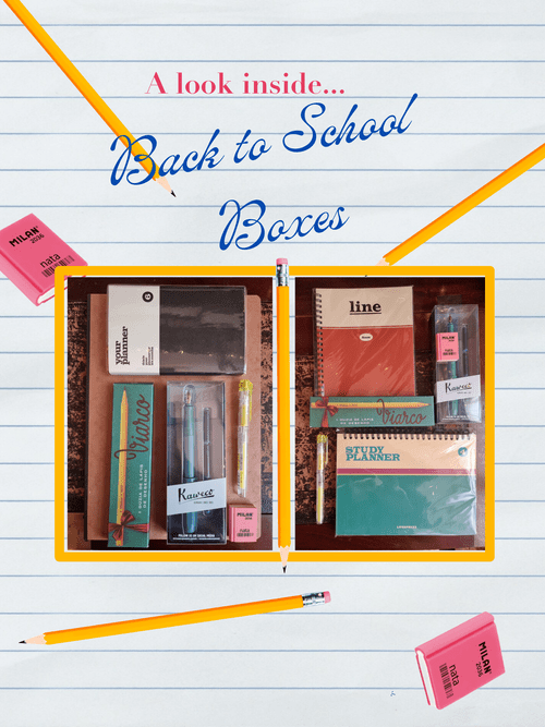 Back to School Boxes — Libraries and Archives Paper Company