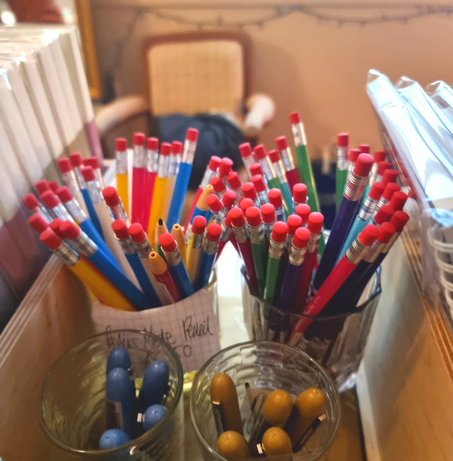 Fountain Pen Pressing and Ink Testing — Libraries and Archives Paper ...