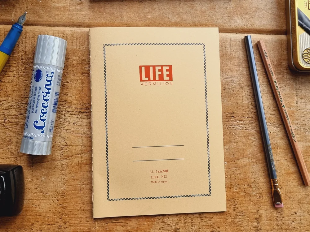 Hightide Penco Soft PP Notebook - Yellow - Squared - B6 — Libraries and ...