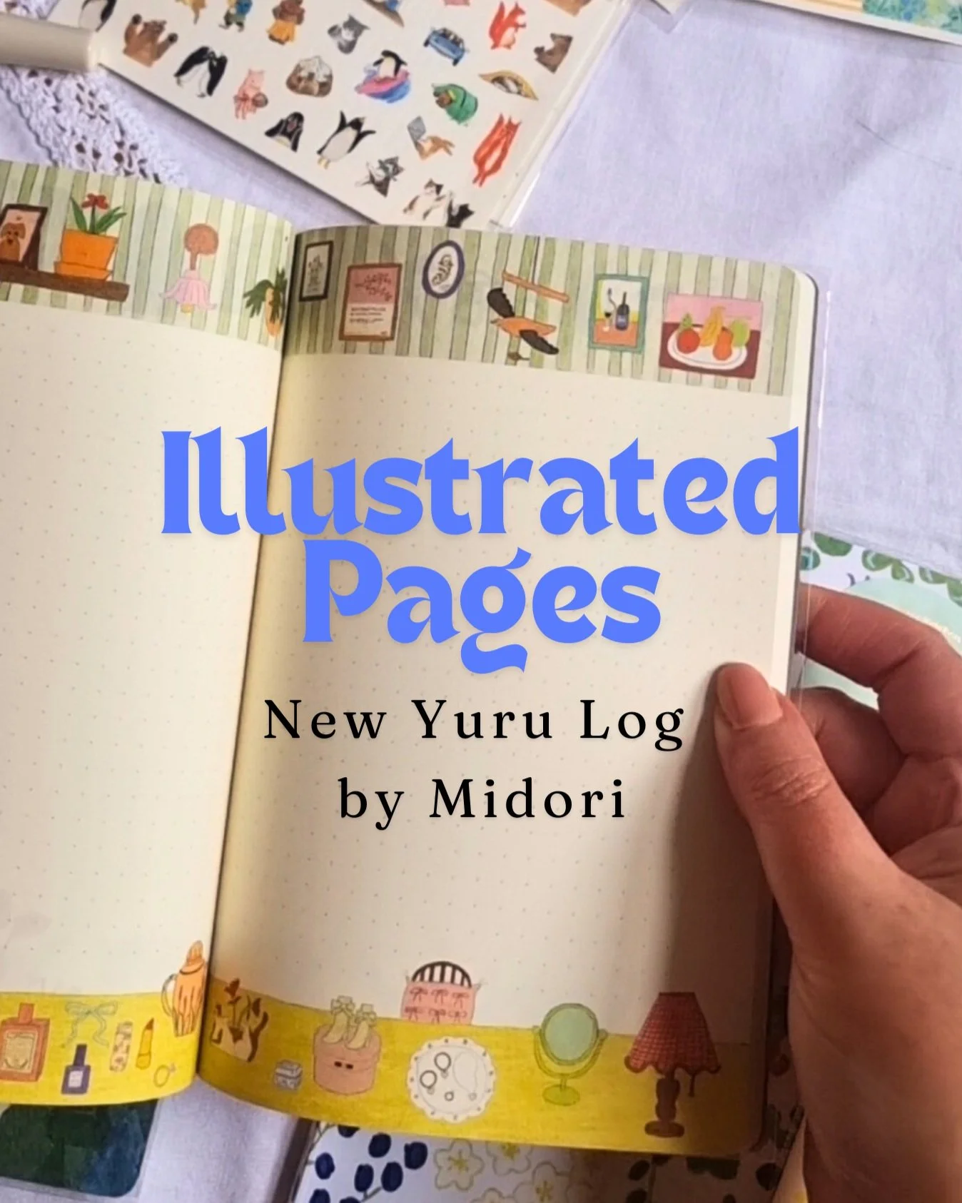 Yuru Log: New Casual Life Journal Kit from Japan. — Libraries and ...