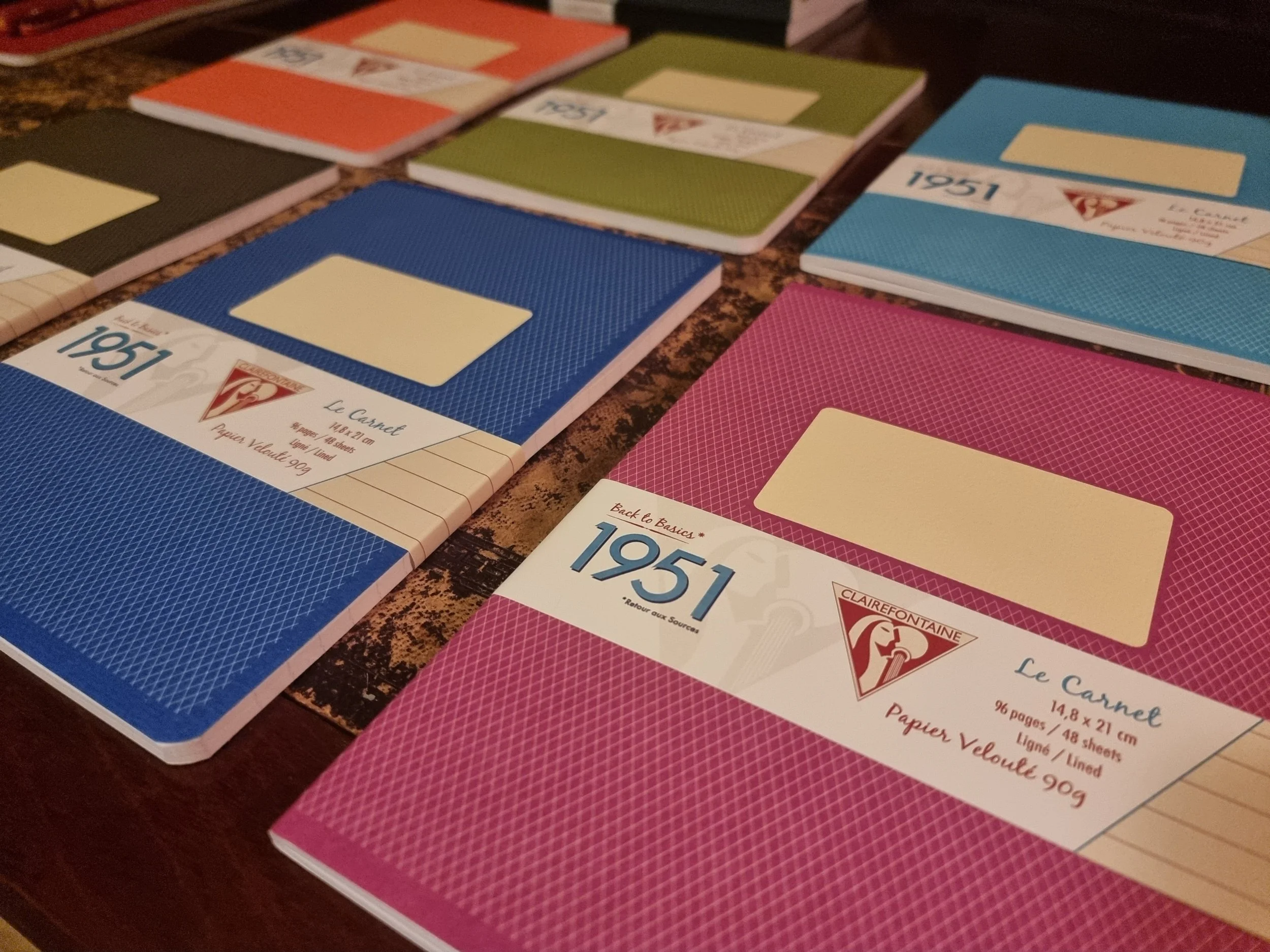 Iconic Index Sticky Notes - Autumn — Libraries and Archives Paper Company