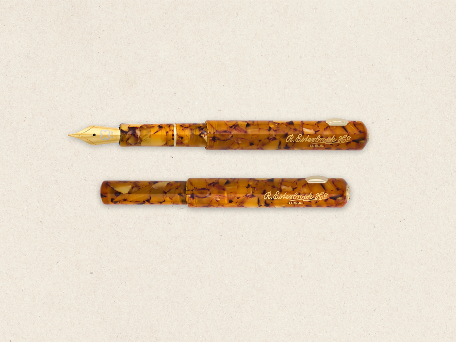 Esterbrook Niblet Fountain Pen - Honeycomb — Libraries and Archives ...