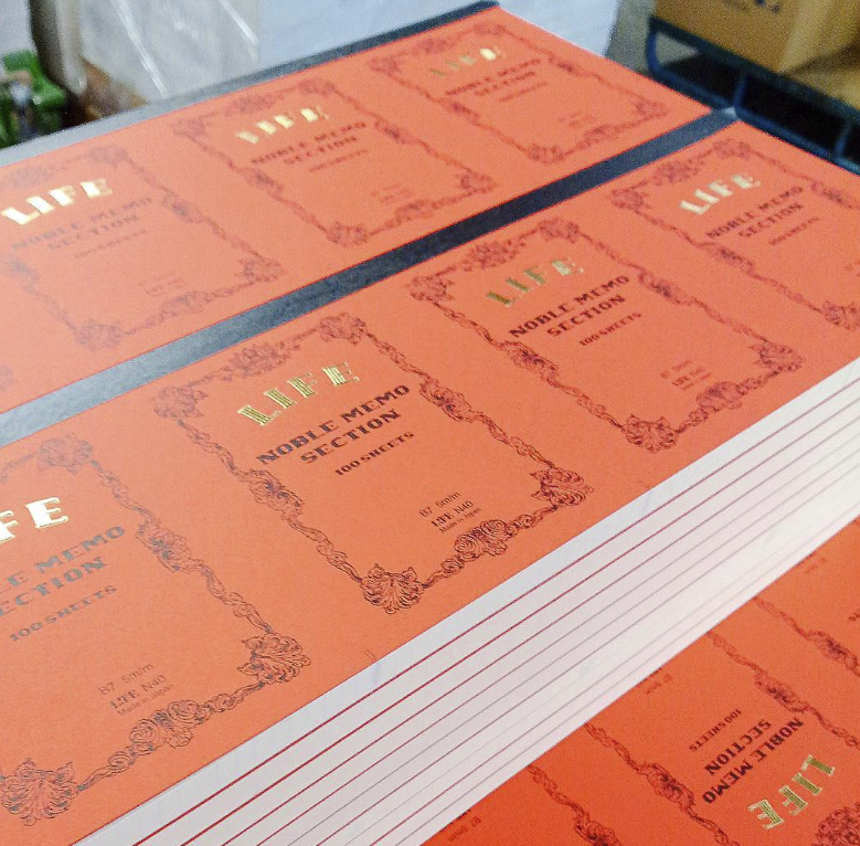 Geeking Out: Japanese Notebooks — Libraries and Archives Paper Company