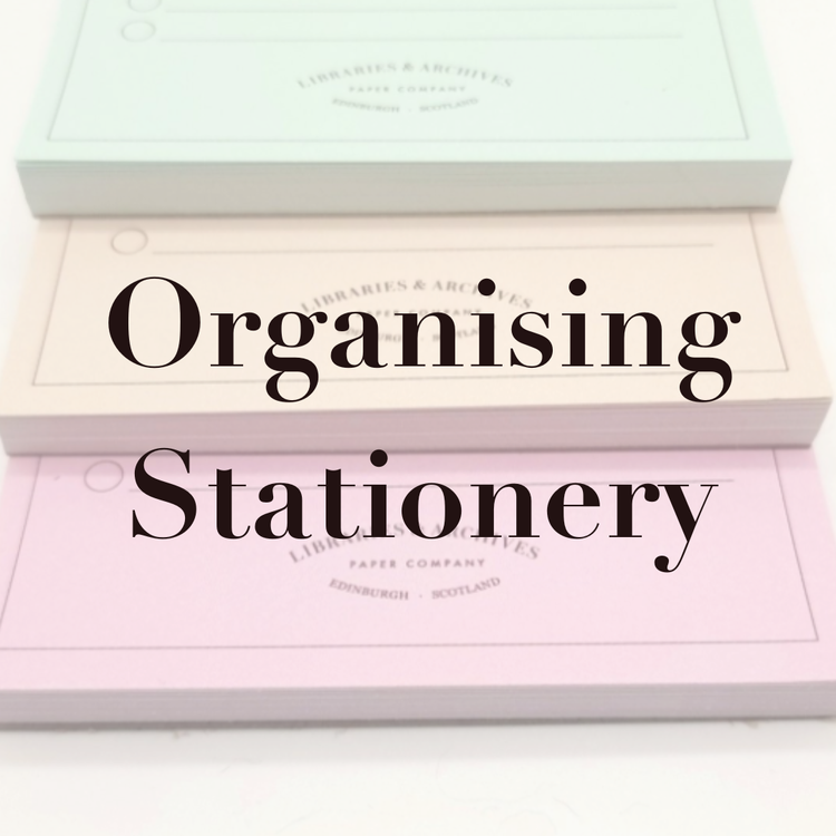 Libraries & Archives - Stationery specialists