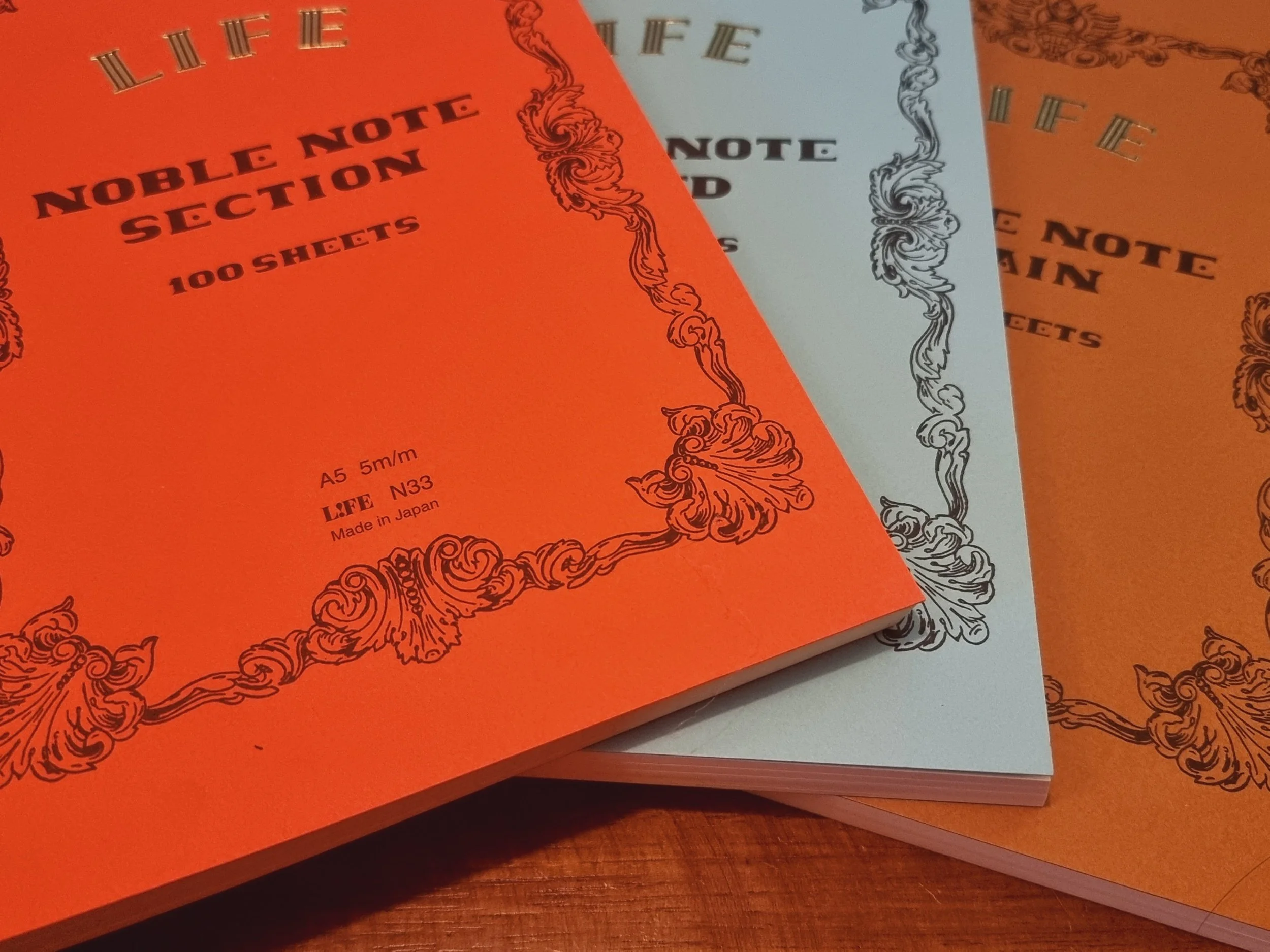 Geeking Out: Japanese Notebooks — Libraries and Archives Paper Company