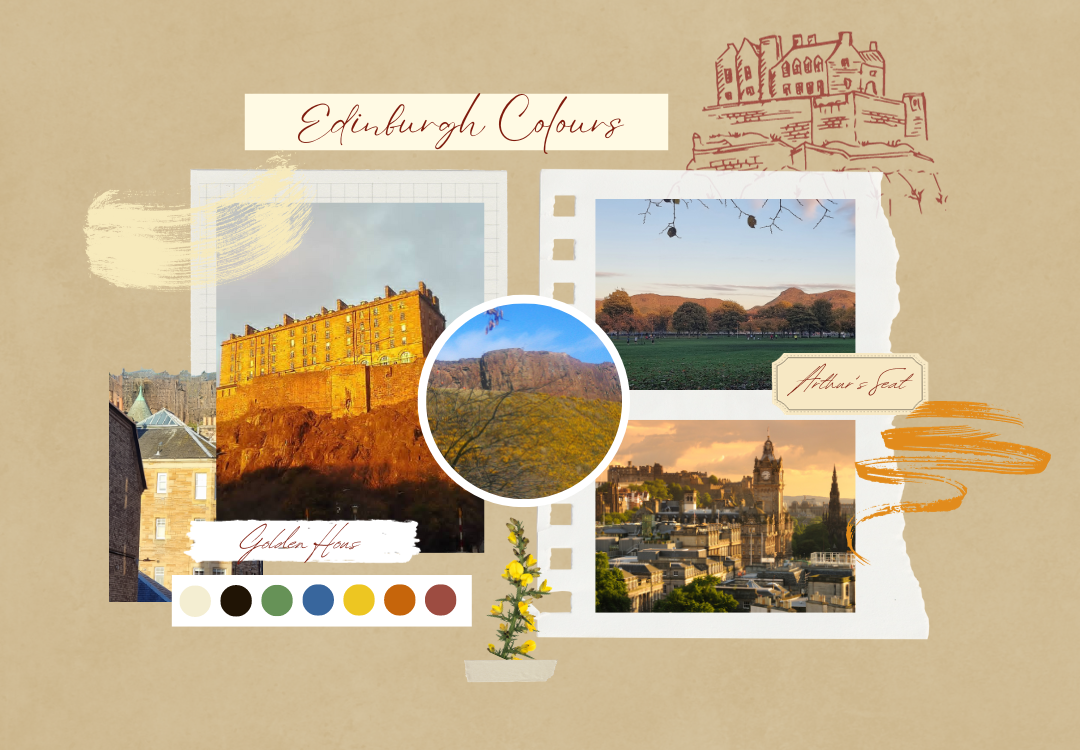 Celebrate Edinburgh's Beauty with Our New Watercolour Set — Libraries ...