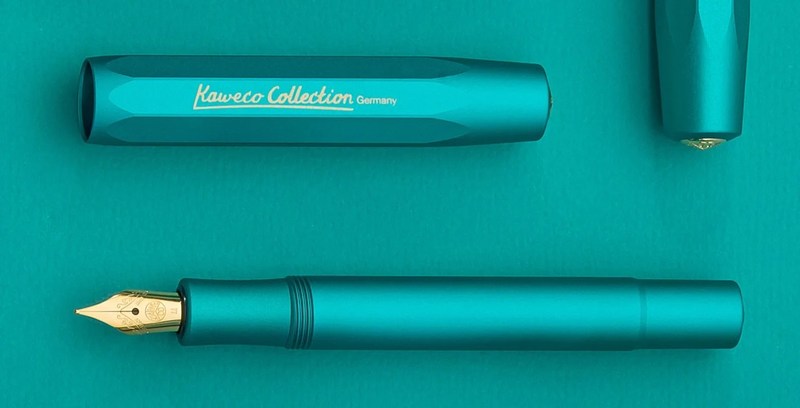 Reasons to Love Fountain Pens — Libraries and Archives Paper Company