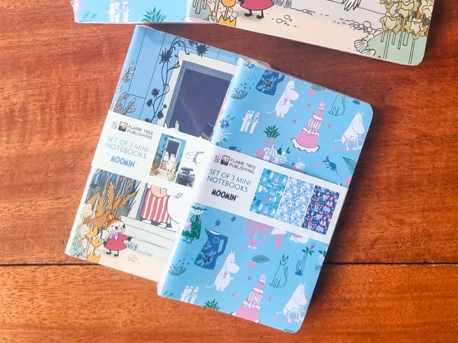 Moomin Classics - Set of Three Mini Notebooks — Libraries and Archives ...
