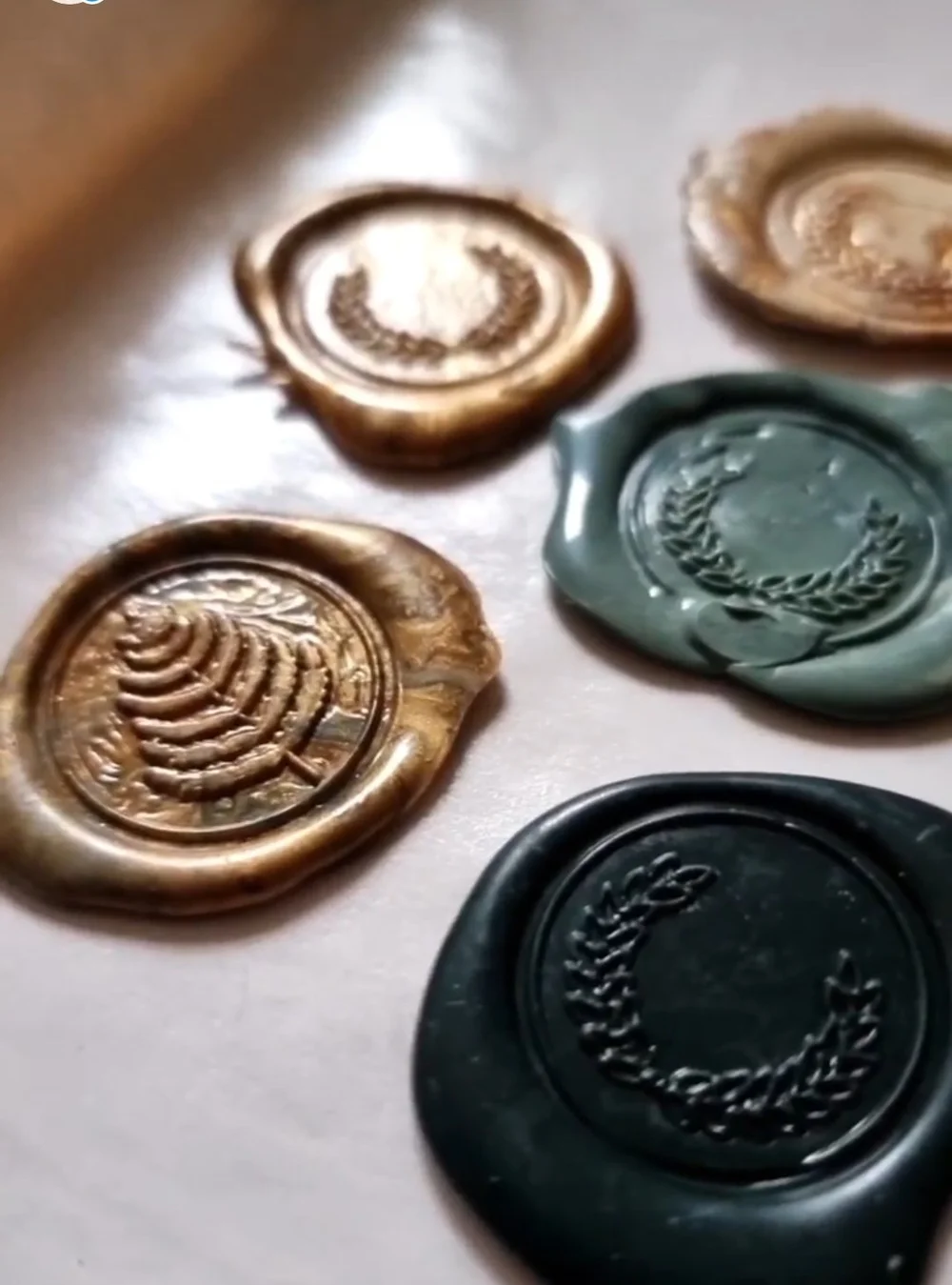 Ways With Wax Seals — Libraries and Archives Paper Company