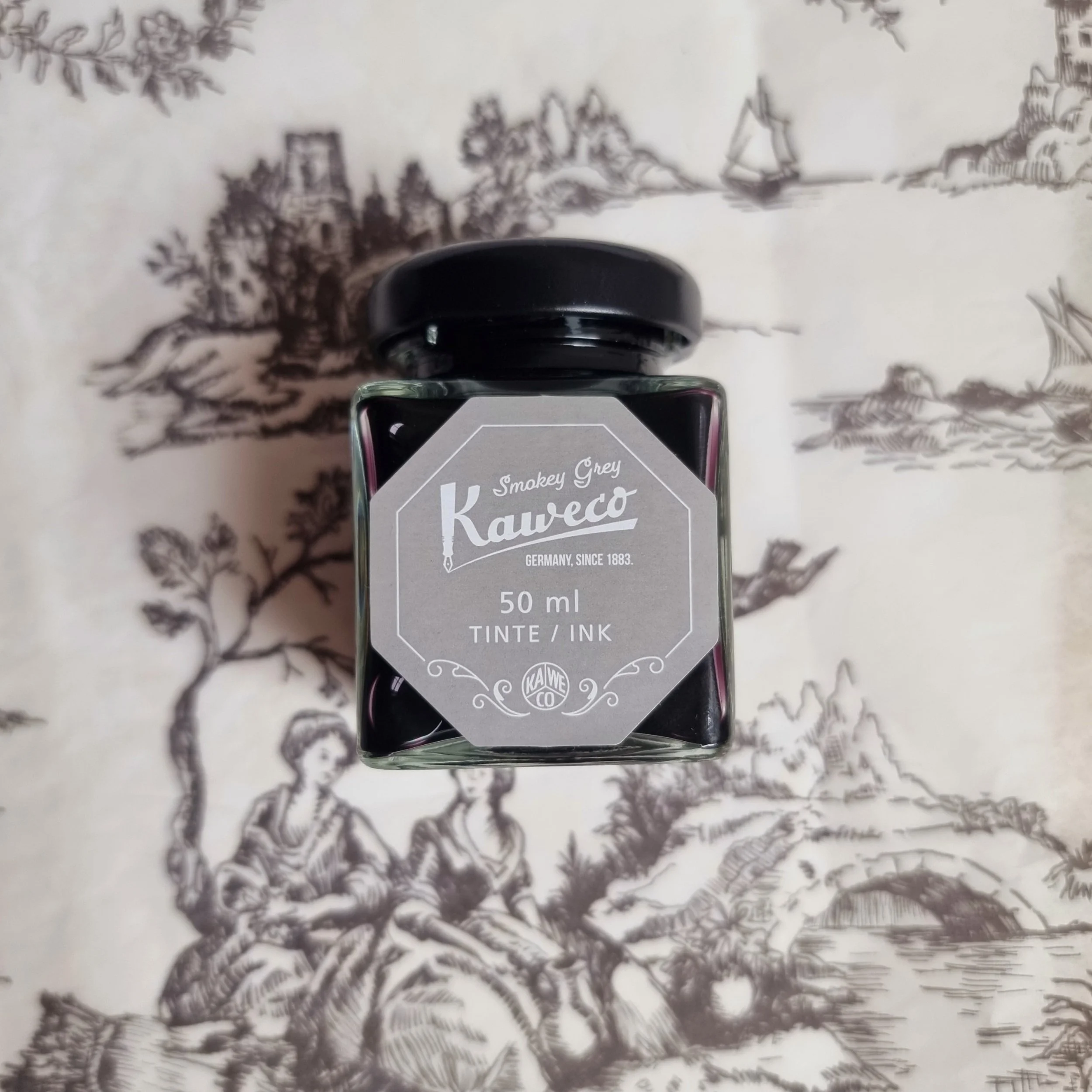 Ink Swatch - Kaweco Smokey Grey — Libraries and Archives Paper Company