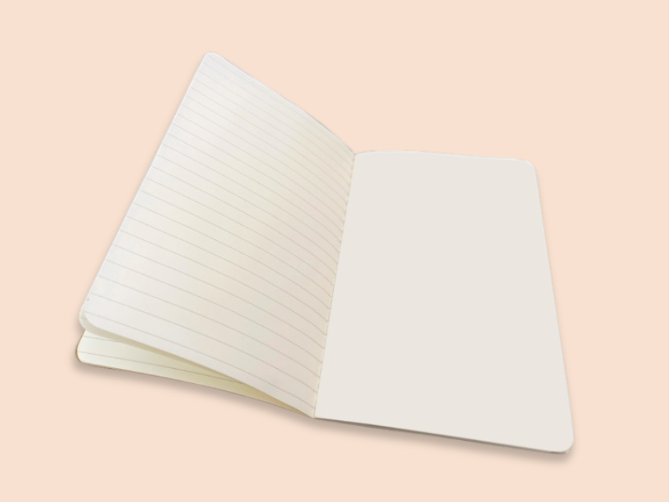 Letterpress Palmistry Notebook - Black Edges — Libraries and Archives ...