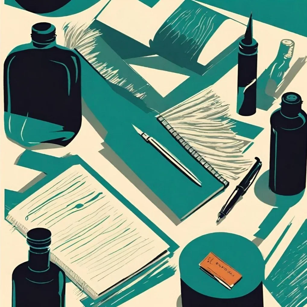 All About Your Fountain Pen — Libraries and Archives Paper Company