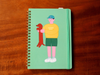 King Jim Hitotoki Notebook - Comic Size - Reunion — Libraries and ...