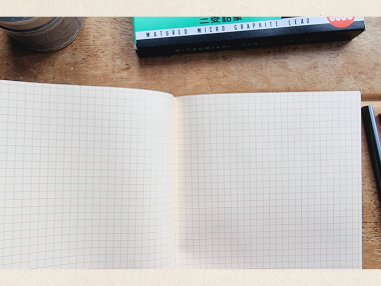 Hightide Penco Soft PP Notebook - Yellow - Squared - B6 — Libraries and ...