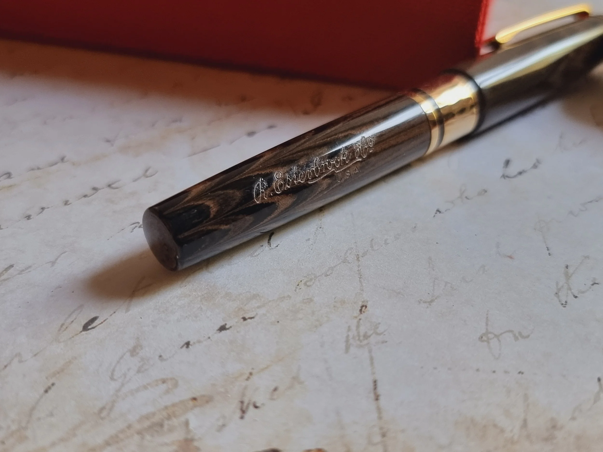 Ebonite: A Timeless Material for Fountain Pens — Libraries and Archives ...