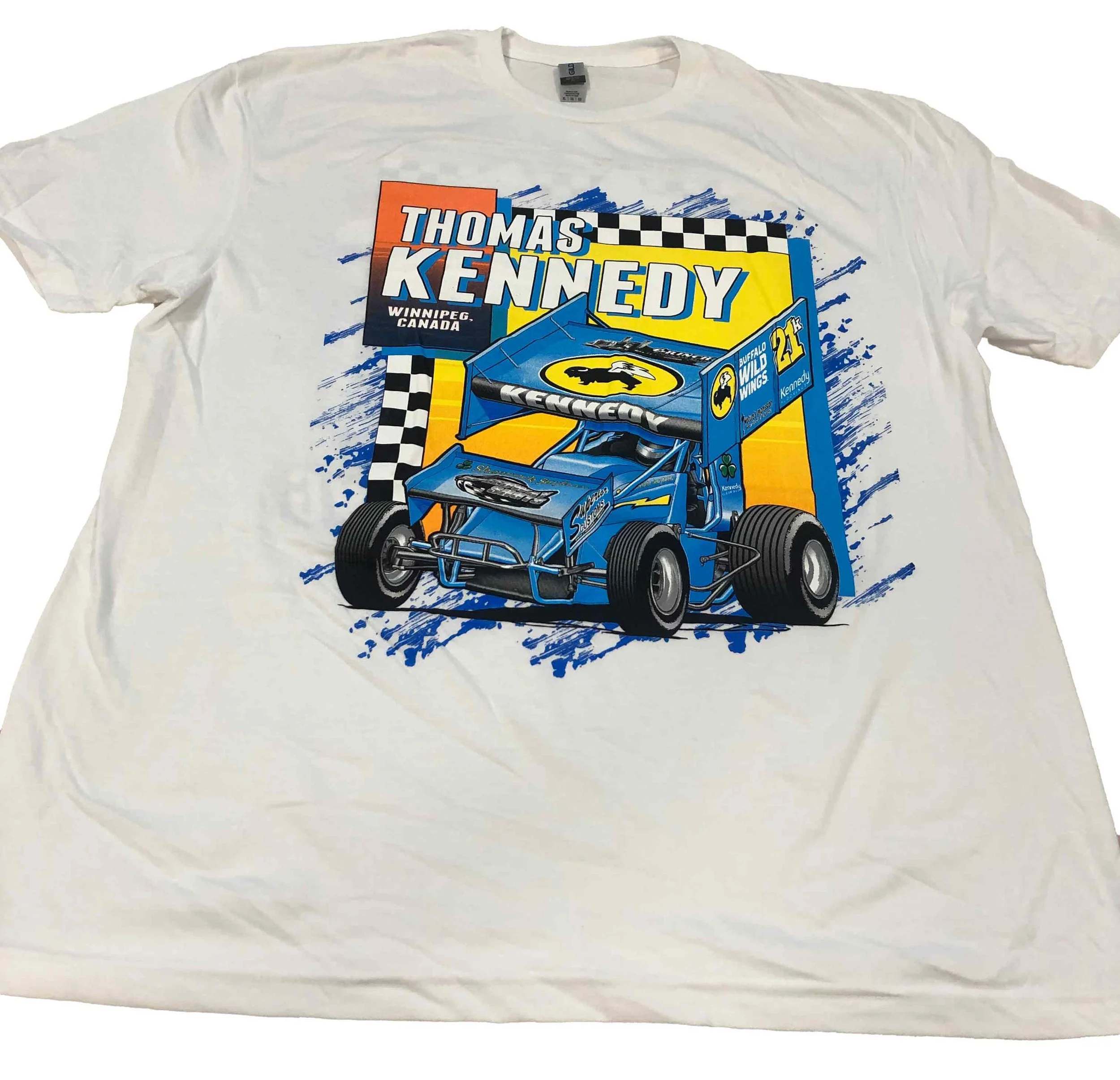 Custom & Personalized Racing Gifts — Speedway Shots