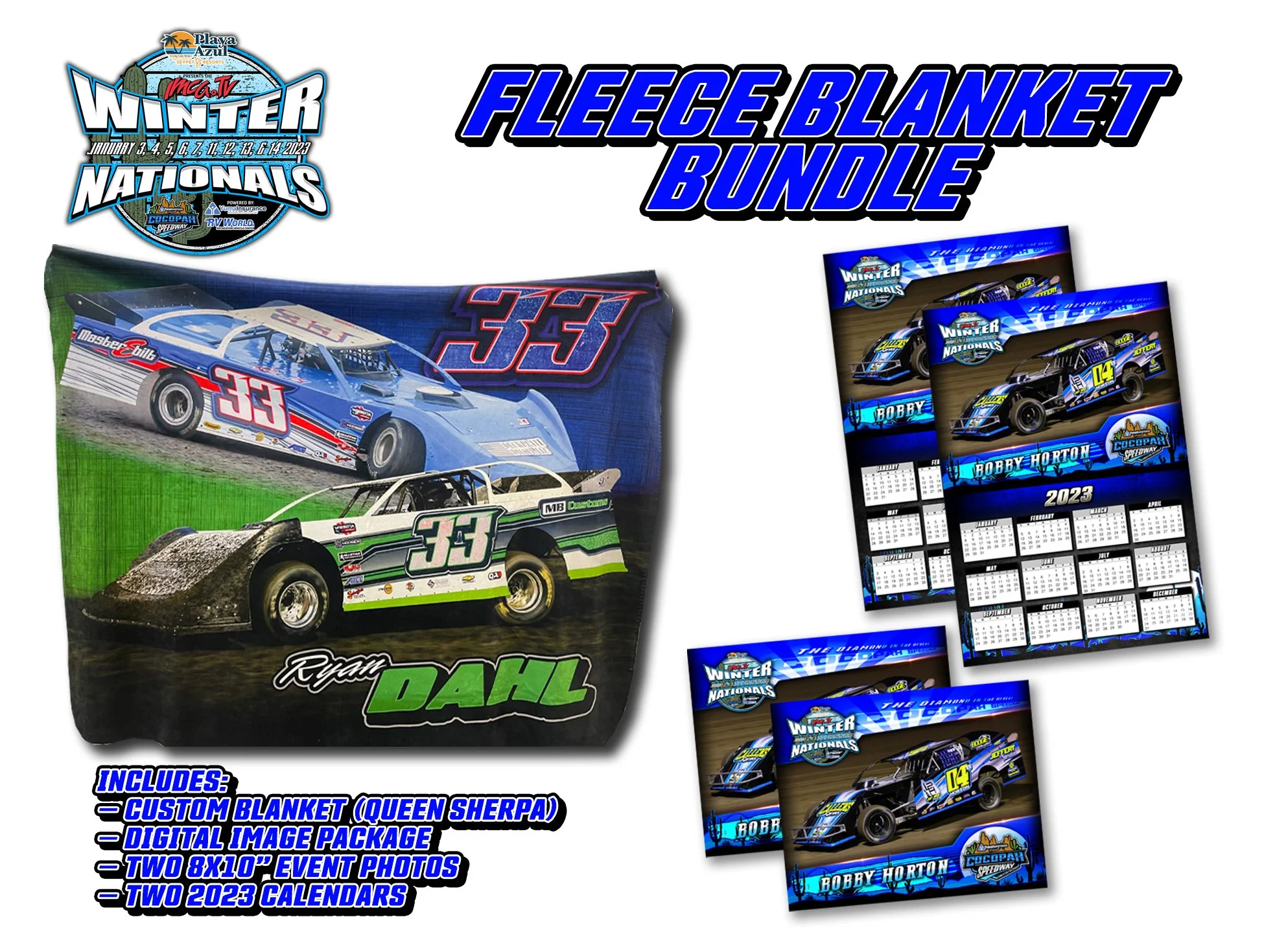 Custom & Personalized Racing Gifts — Speedway Shots
