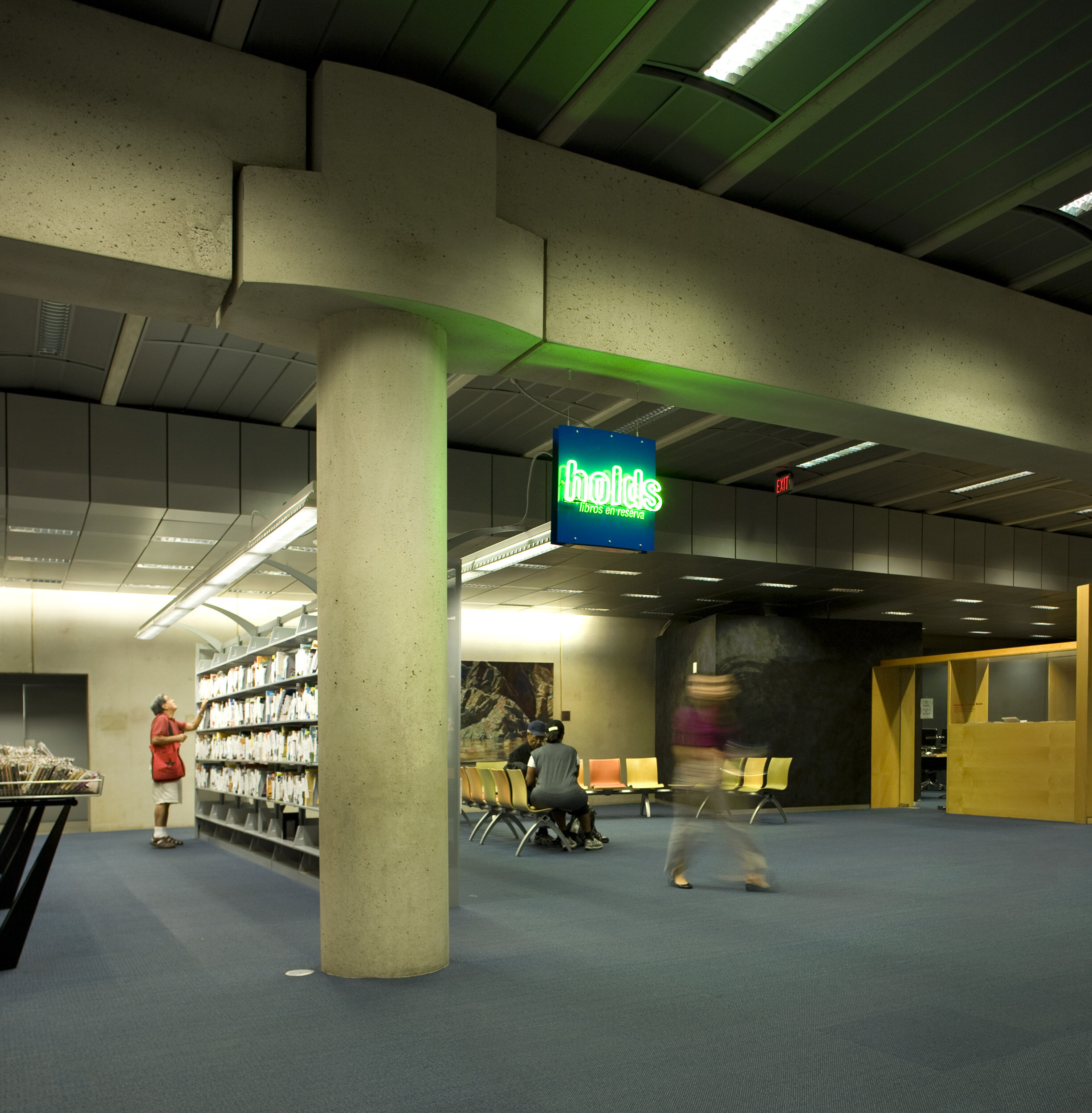 PHOENIX CENTRAL LIBRARY INTERIOR RENOVATIONS — WORKSBUREAU
