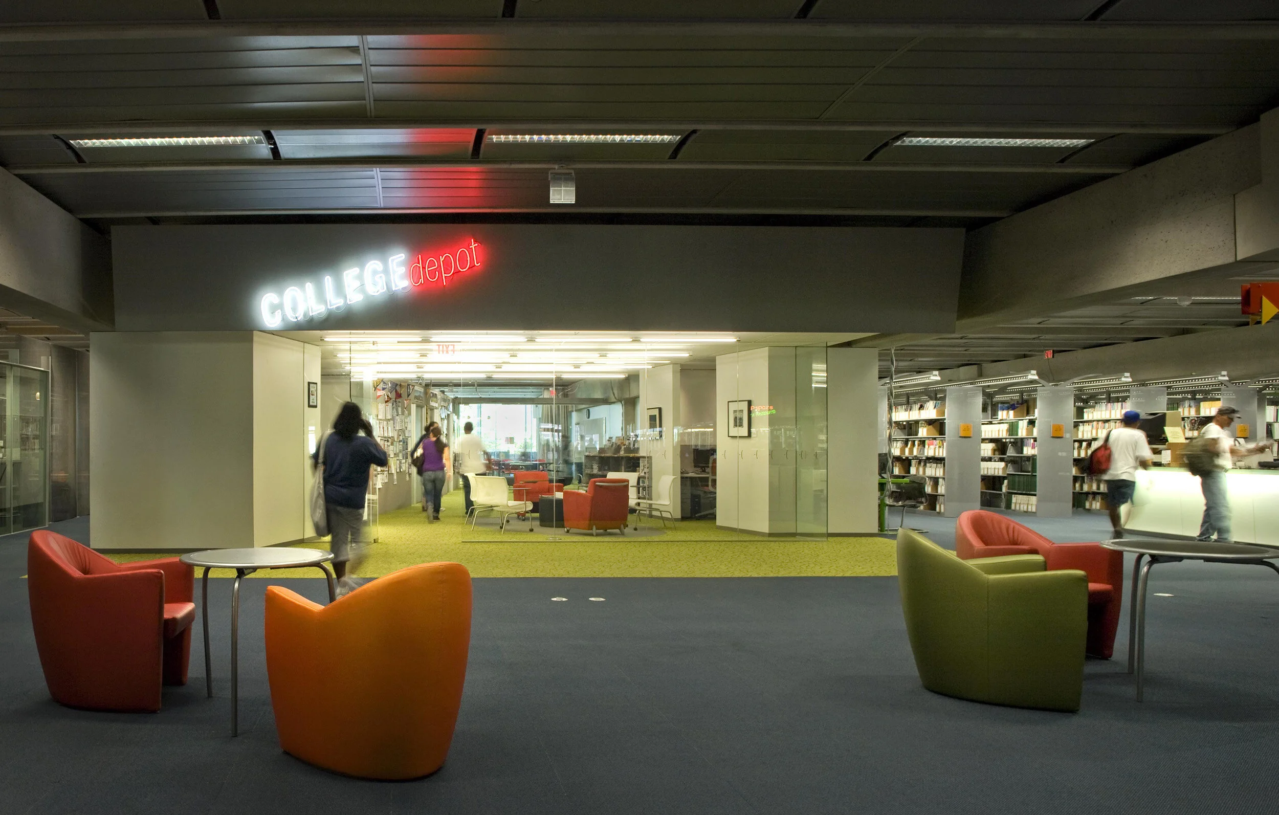 PHOENIX CENTRAL LIBRARY INTERIOR RENOVATIONS — WORKSBUREAU