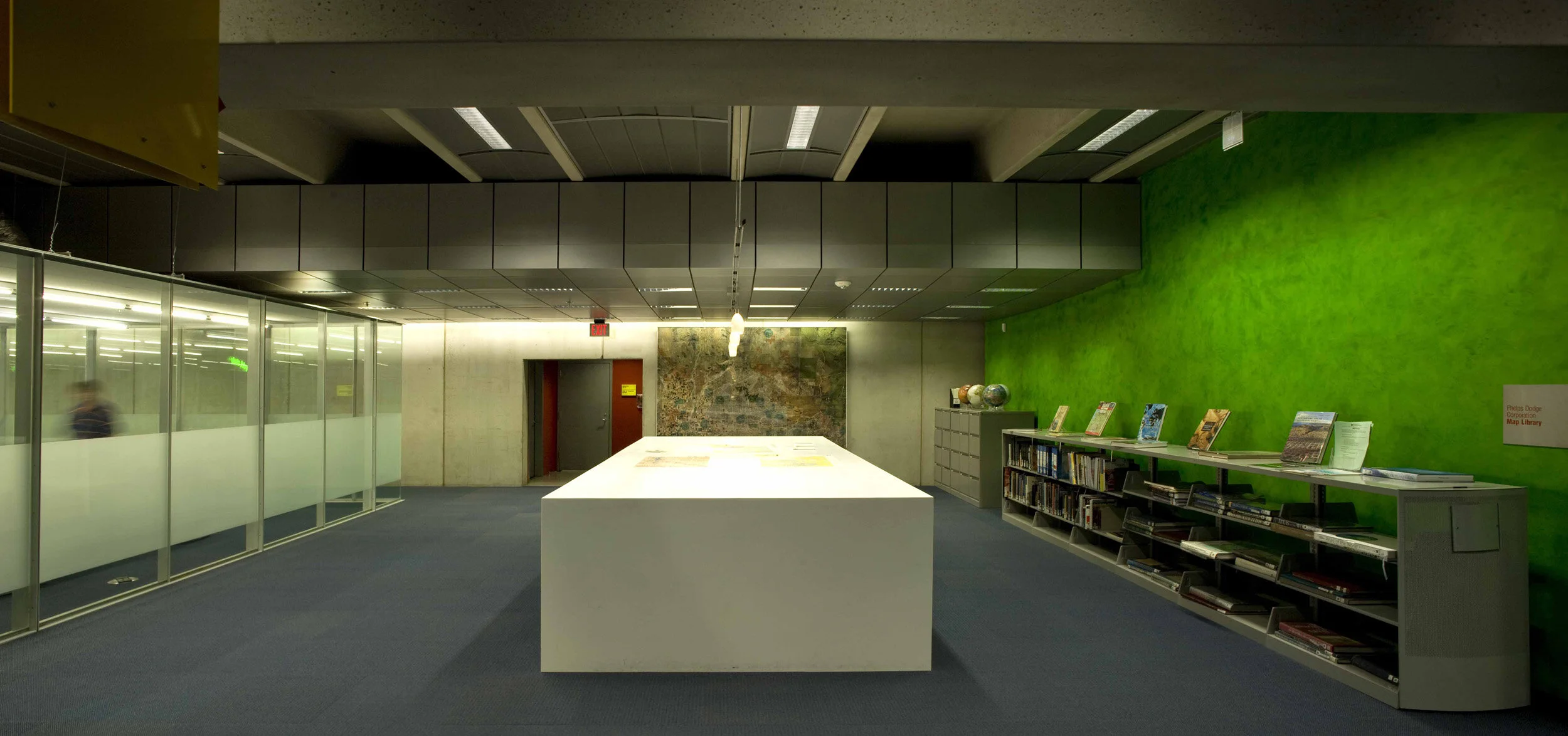 PHOENIX CENTRAL LIBRARY INTERIOR RENOVATIONS — WORKSBUREAU