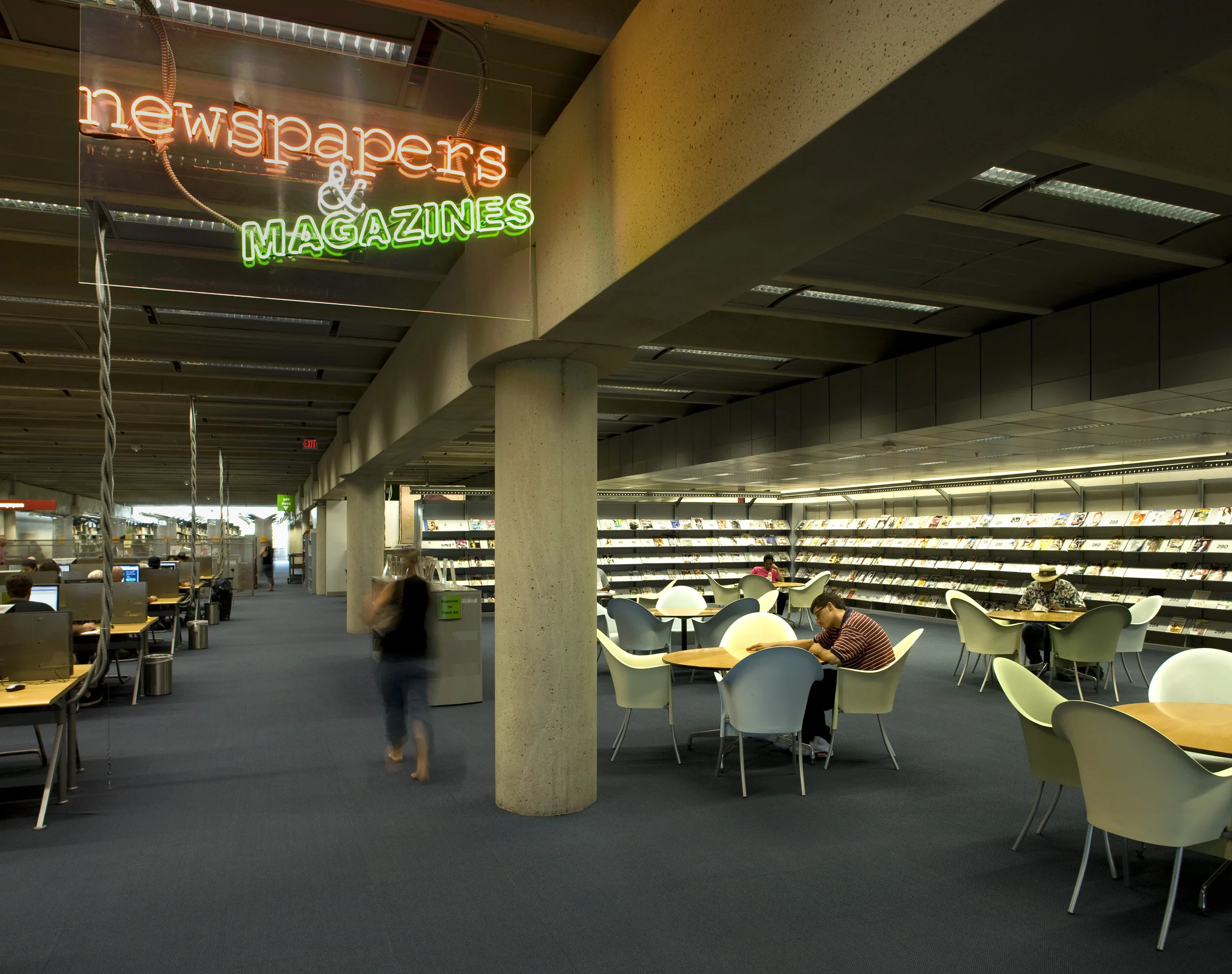 PHOENIX CENTRAL LIBRARY INTERIOR RENOVATIONS — WORKSBUREAU