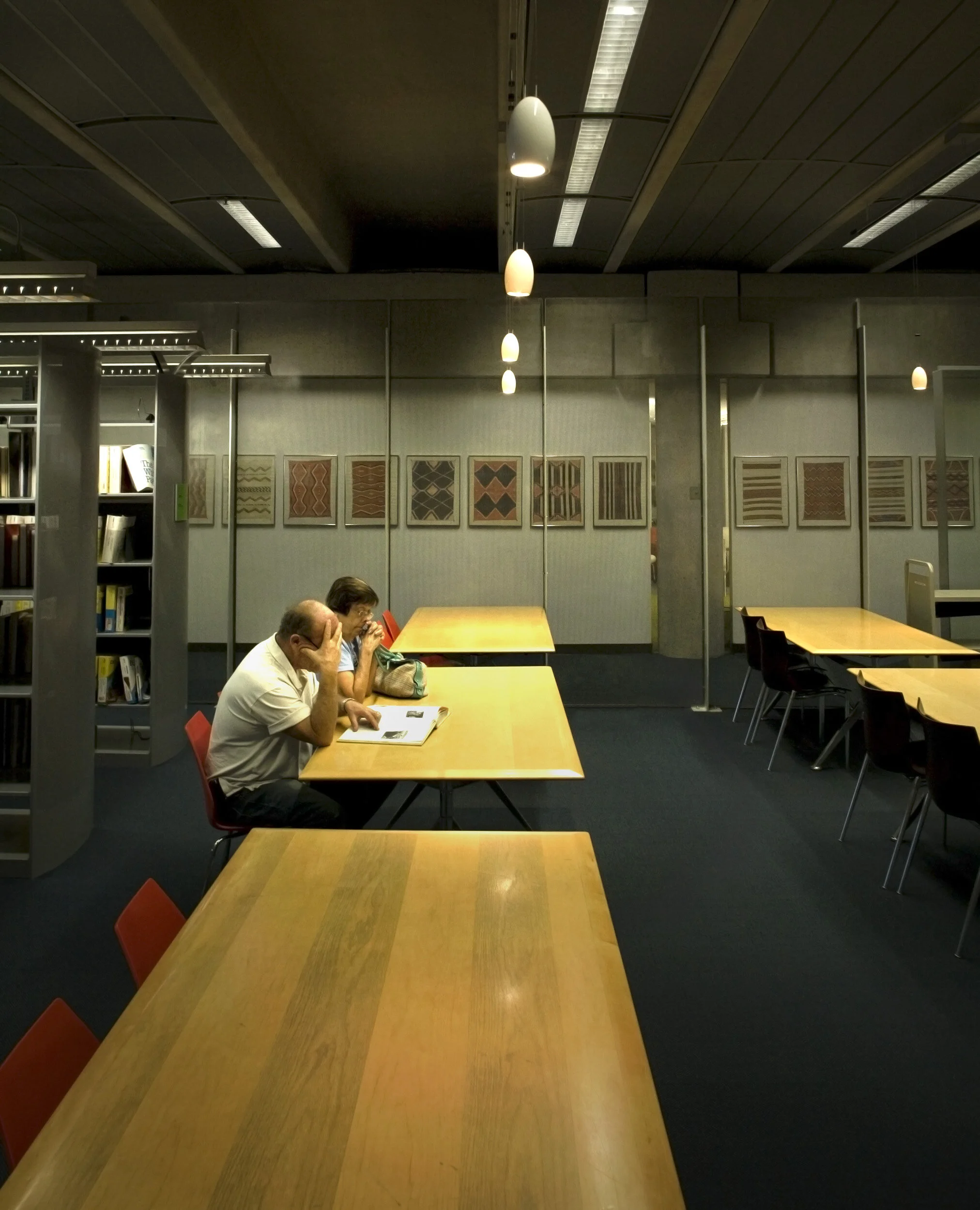 PHOENIX CENTRAL LIBRARY INTERIOR RENOVATIONS — WORKSBUREAU