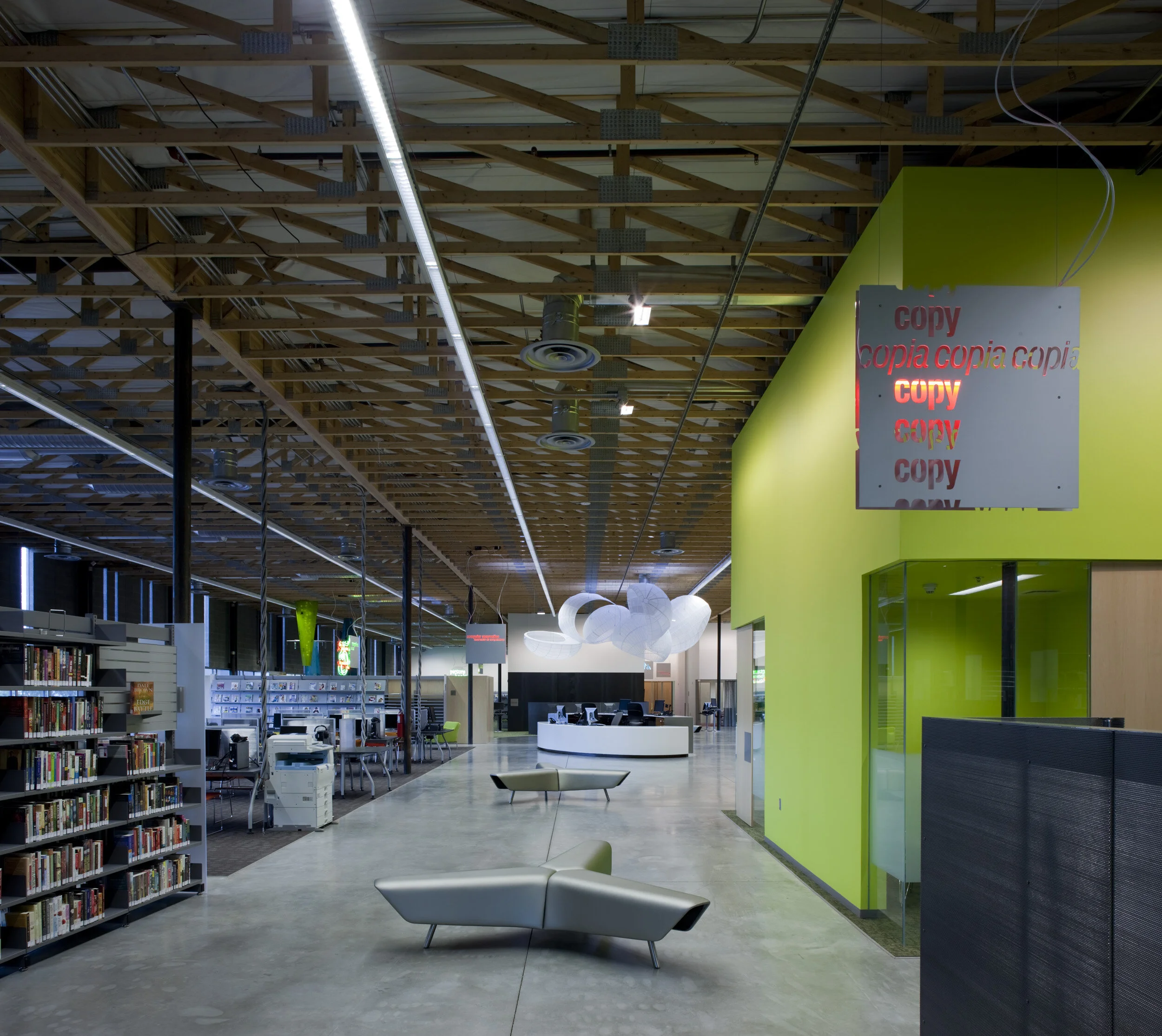 AGAVE LIBRARY — WORKSBUREAU