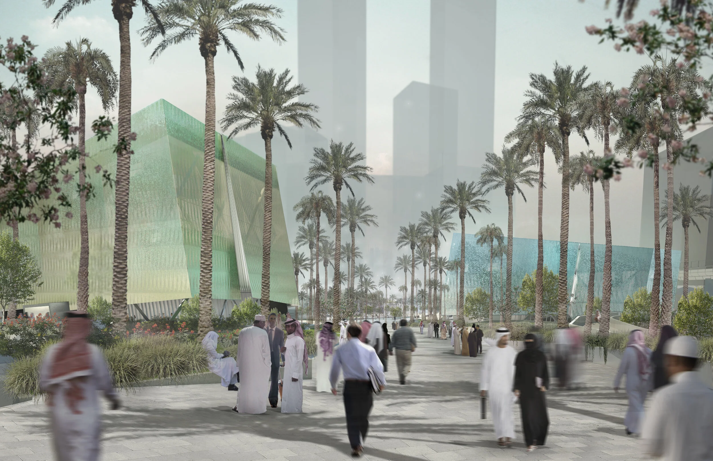 KAFD PORTAL SPAS — WORKSBUREAU