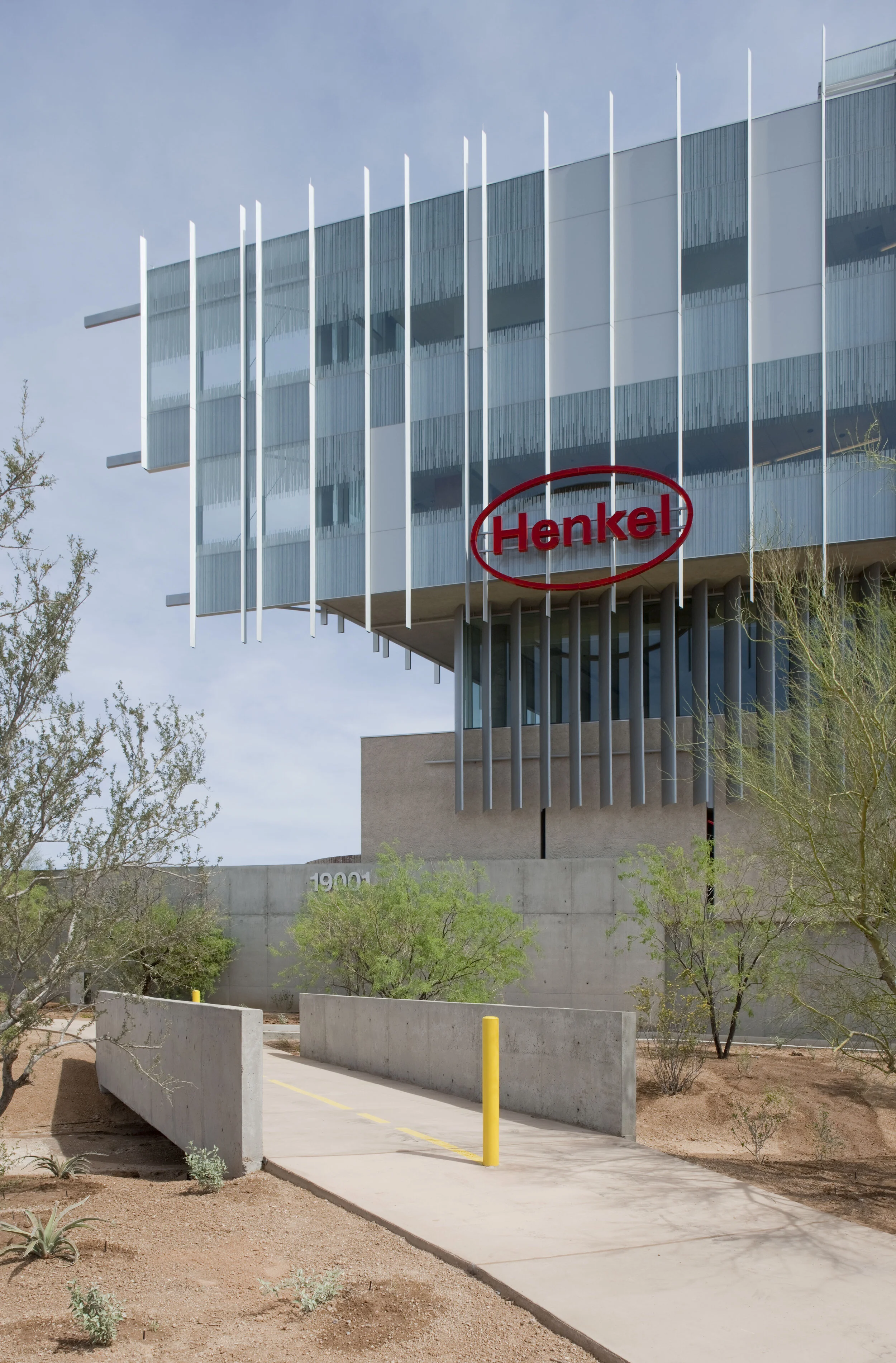 HENKEL NORTH AMERICAN HEADQUARTERS — WORKSBUREAU