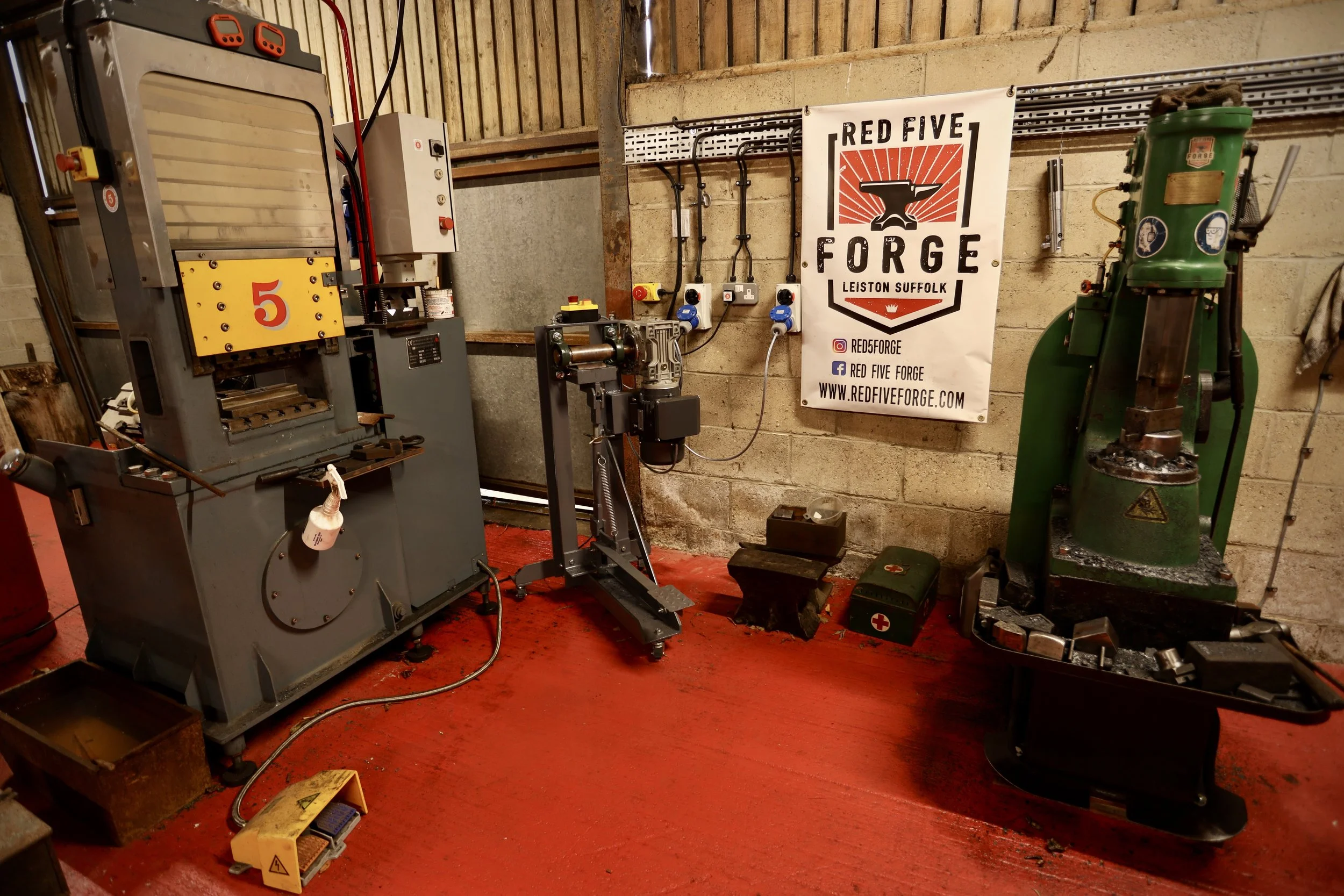 Store 1 — Red Five Forge