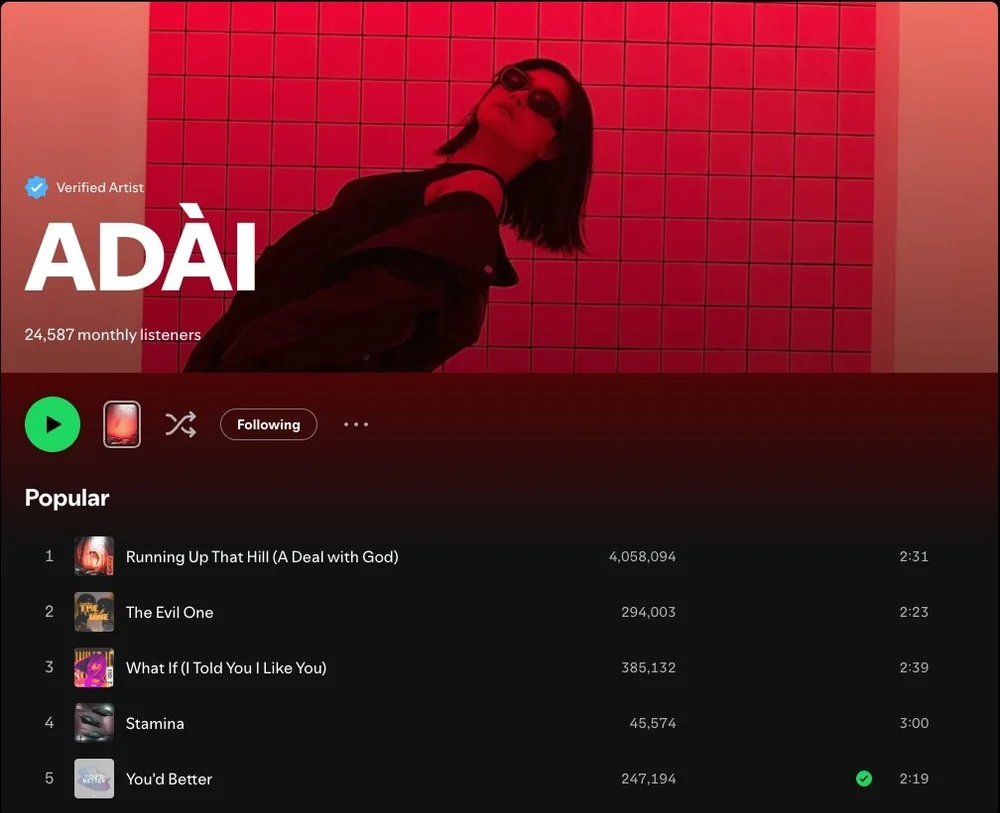 Adai Song 宋黛霆