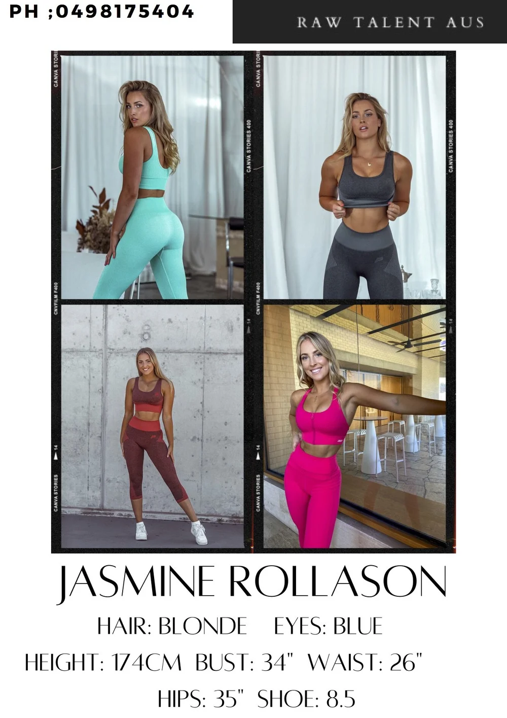 Jasmine R — Raw Talent